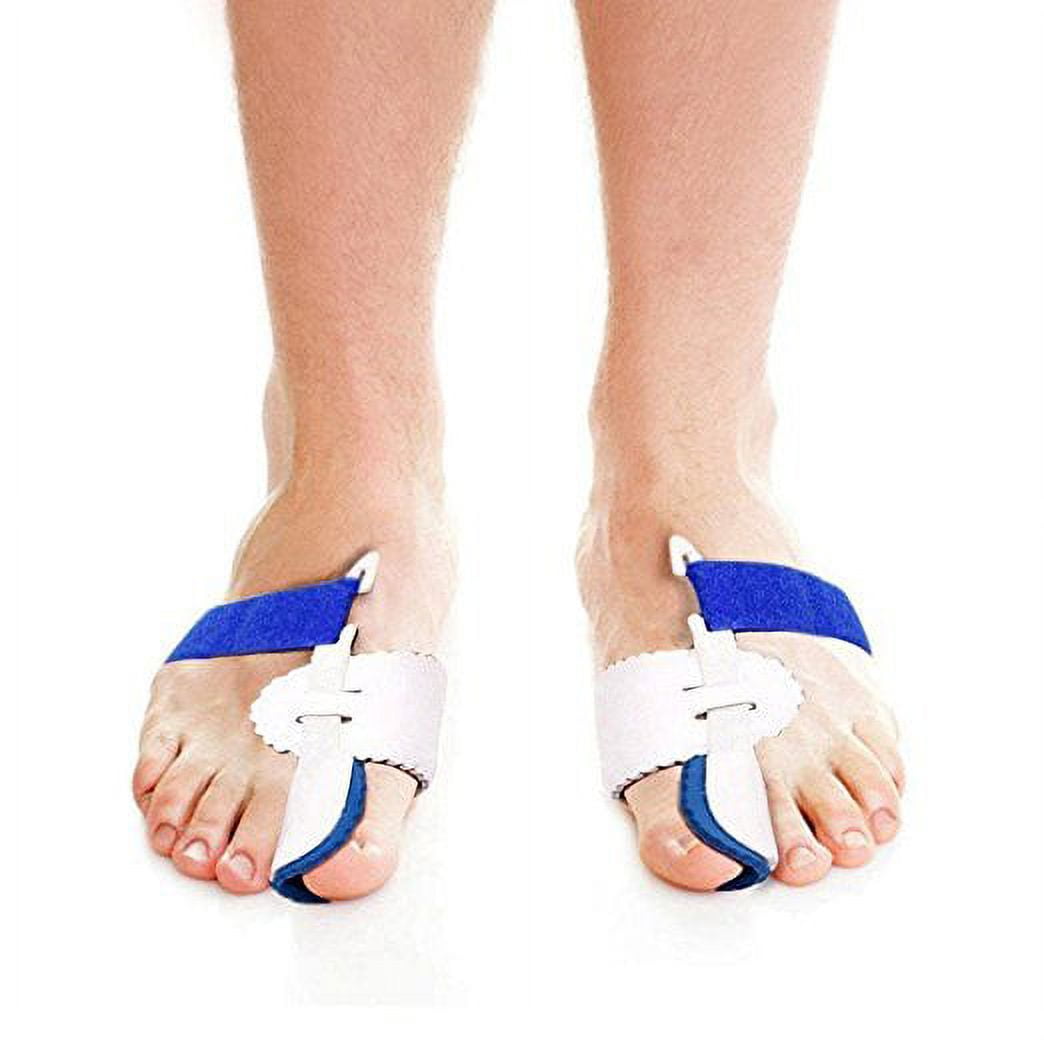 XIRQI Hallux Valgus Deformity Corrector and Bunion Pain Relief Big Toe ...