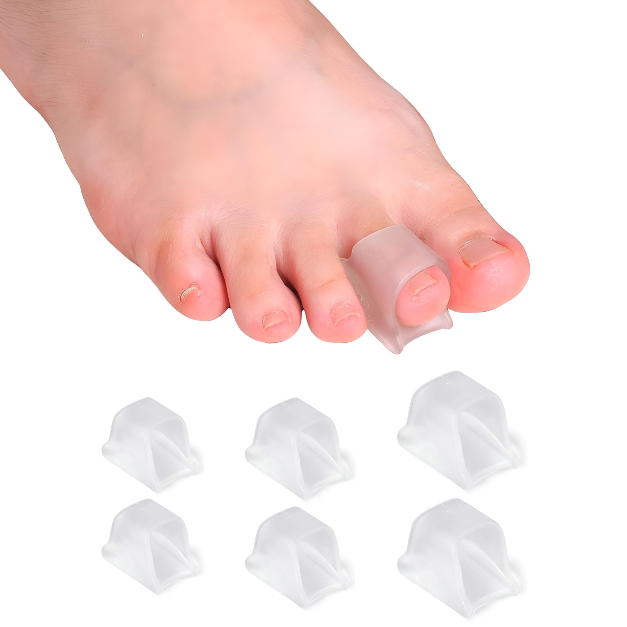 XIRQI Hammer Toe Corrector-Set of 3 Sizes One Size Fits All,Women's ...
