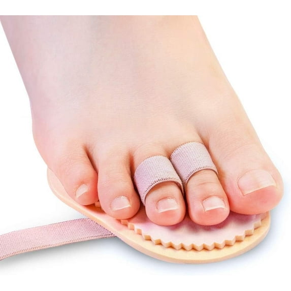 XIRQI - Hammer Toes Straightener Toe Splint Corrector for Claw, Curled ...