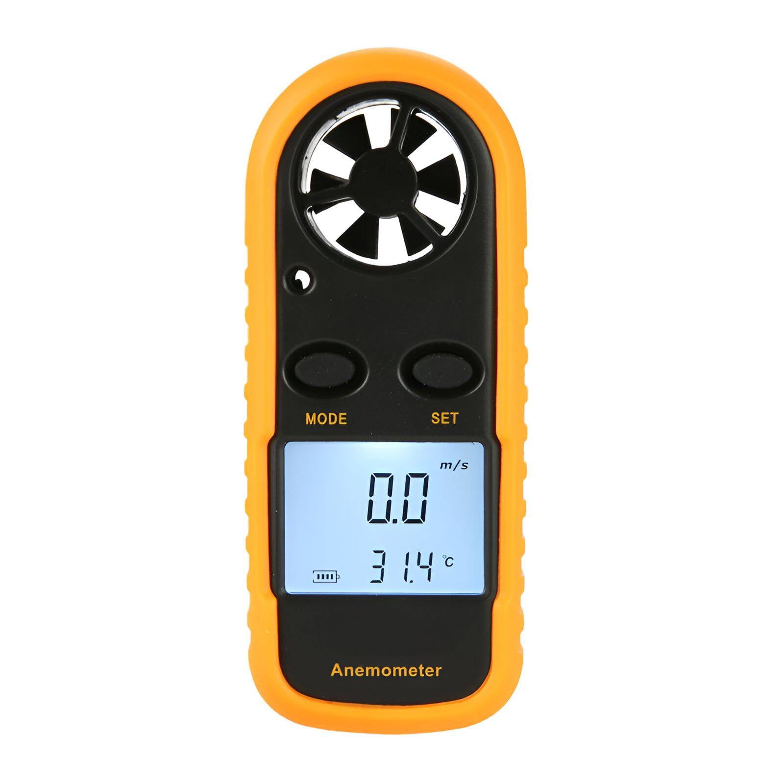 XIRQI Handheld Anemometer Wind,High-Precision Measurement Anemometer ...