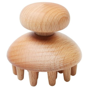 Wooden Handheld Massage Tool, Lymphatic Drainage Massager Tools, Wood ...