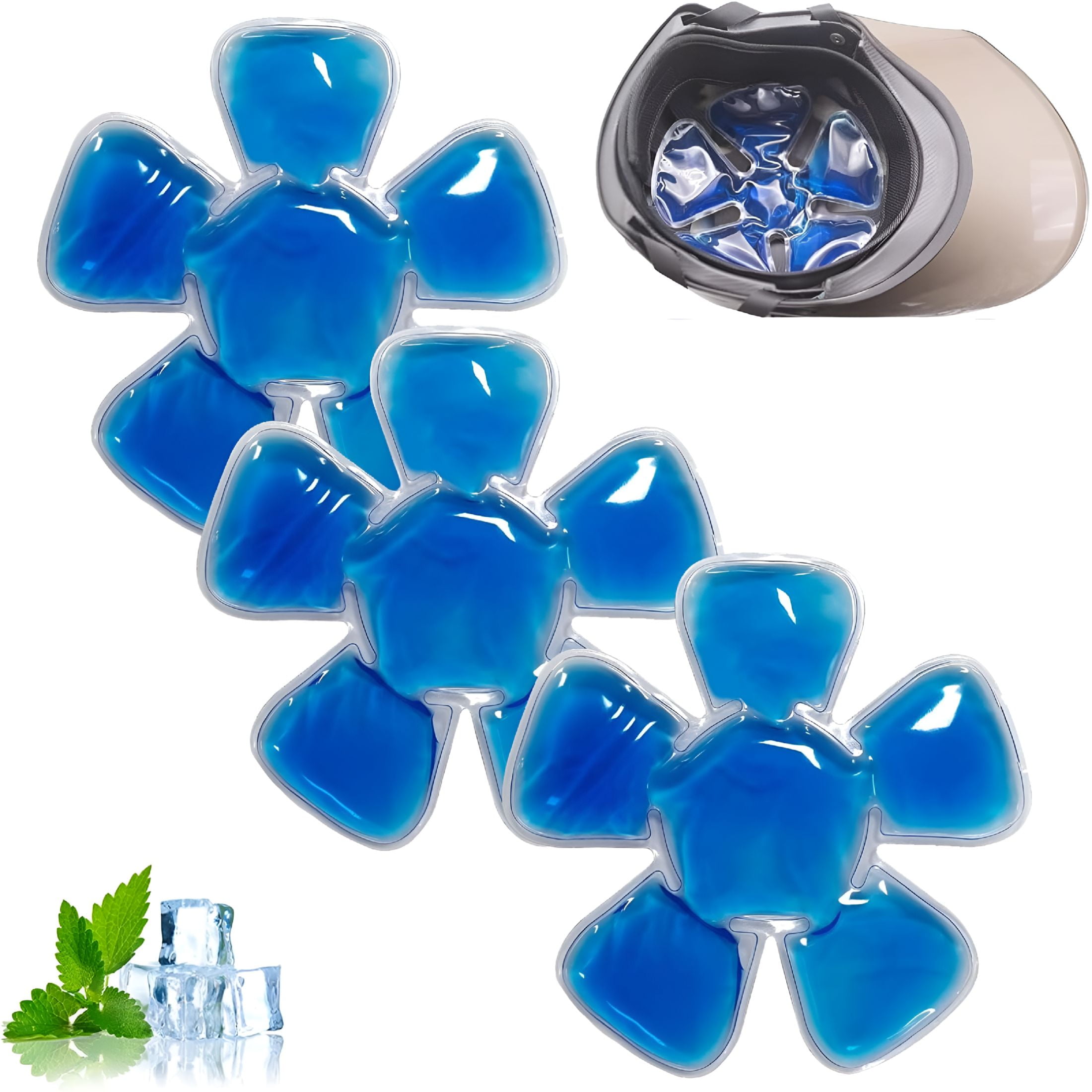 XIRQI Head Ice Pack,Ice Pack for Heads,ICES Pack Insert,Heads ICES Pack ...