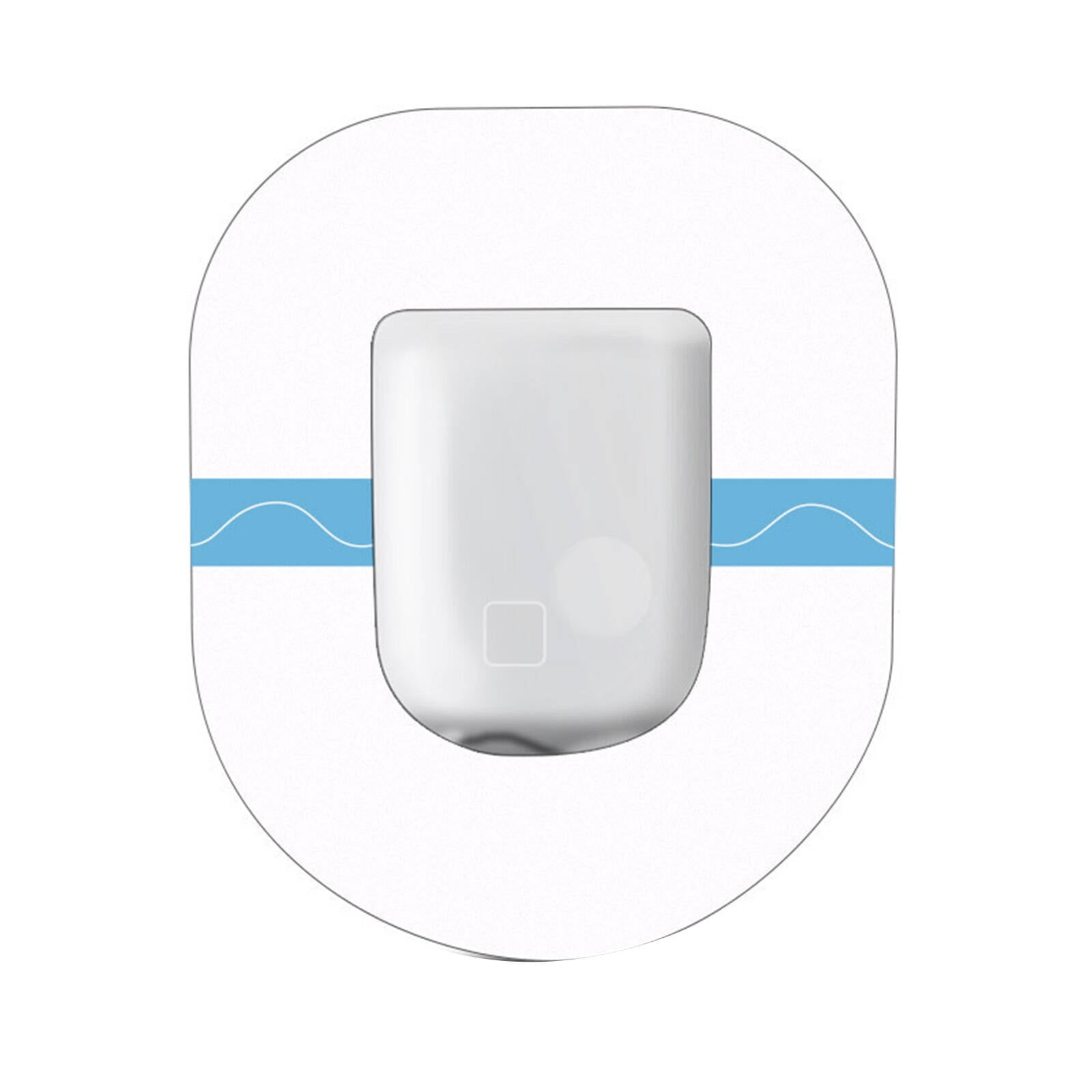 XIRQI Health Equipment, Transparent Adhesive Patches Blood Pressure ...