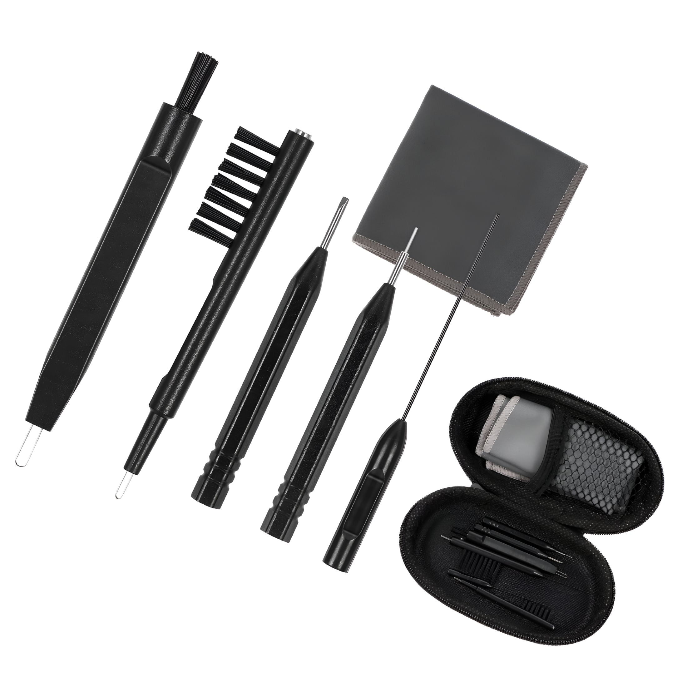 XIRQI Hearing Aid Hygienicing Kits with Brush All Purpose Hygienicer ...
