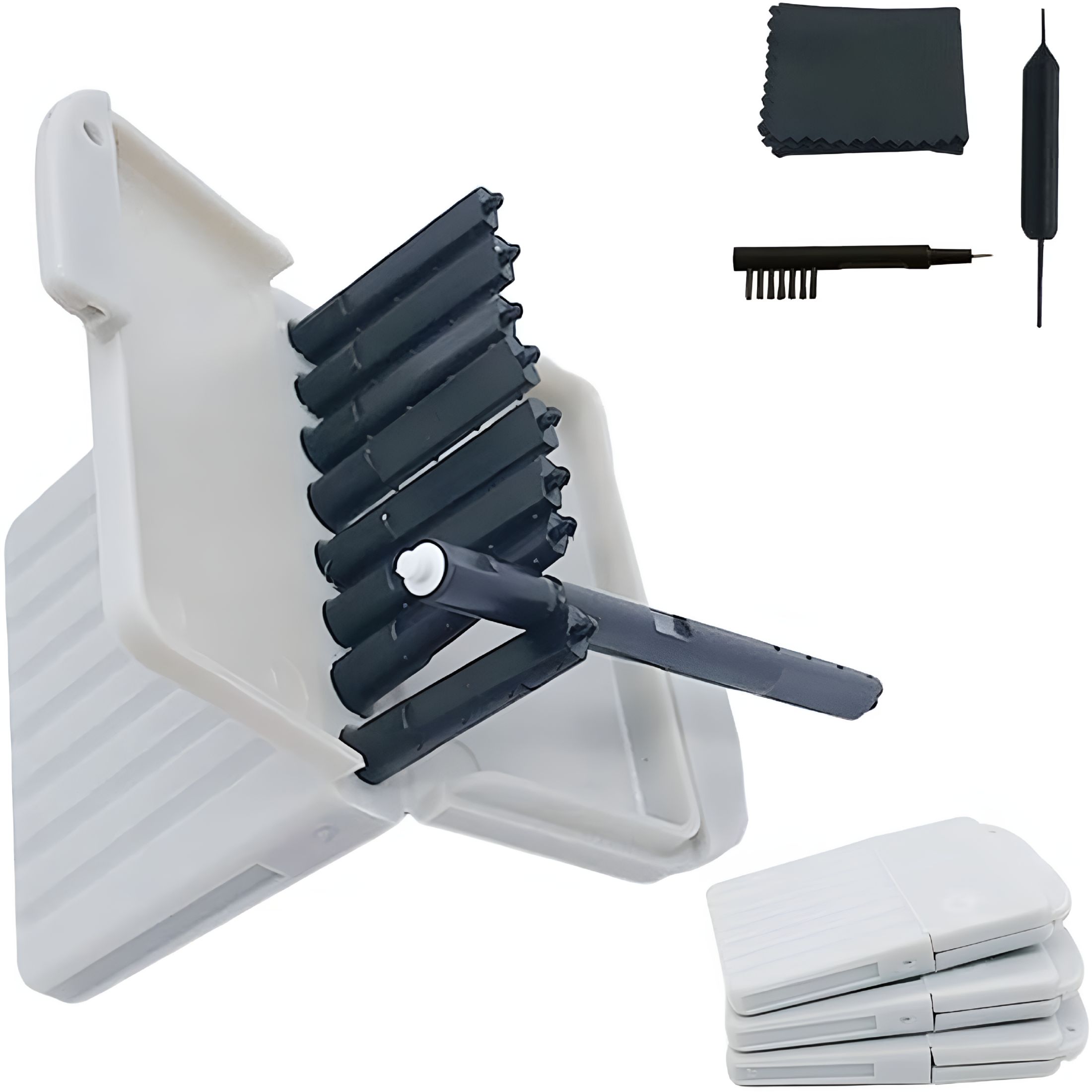 XIRQI Hearing aid Wax Guards Filters,Cerumen Stop Wax Traps for Hearing ...