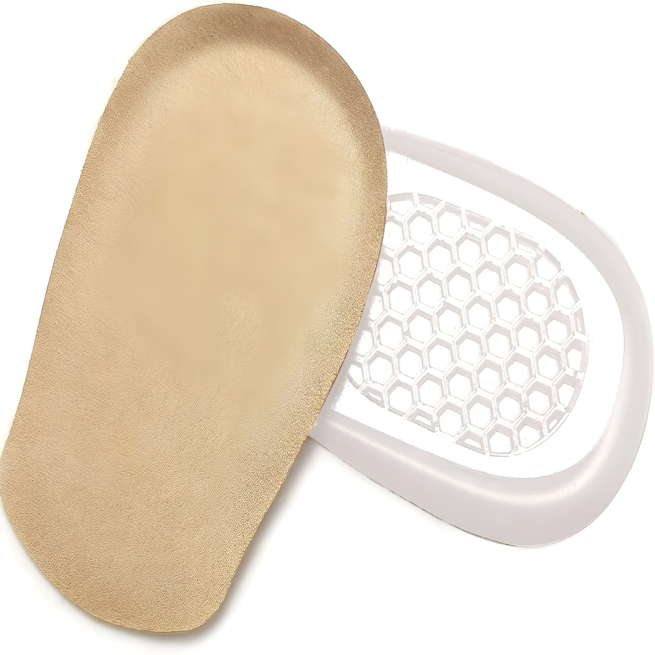 XIRQI Heel Lifts, 1/2 Inch Shoe Lift, Gel Heel Raisers for Leg Length ...