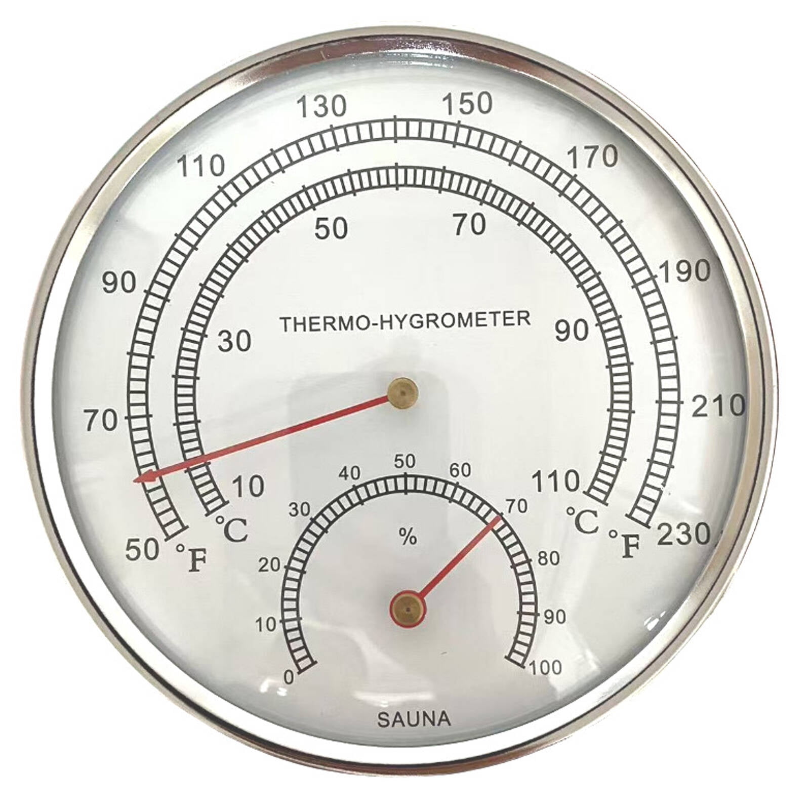 XIRQI Indoor Outdoor Thermometer Wireless Accurate Measurement with ...