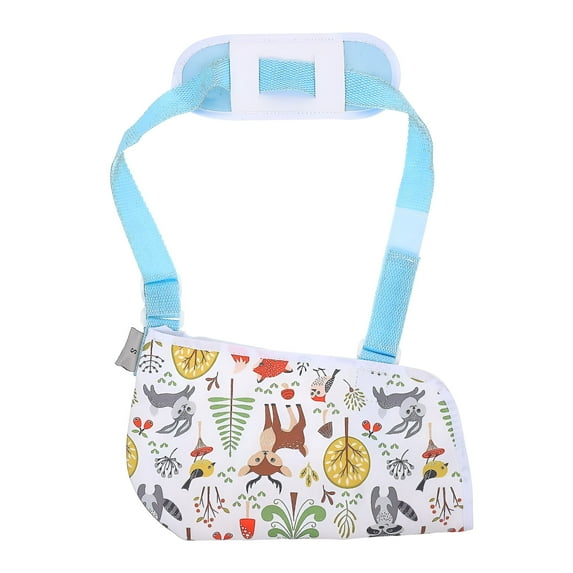 XIRQI Kids Arm Sling Stabilizer For Collarbone Shoulder Injuries ...