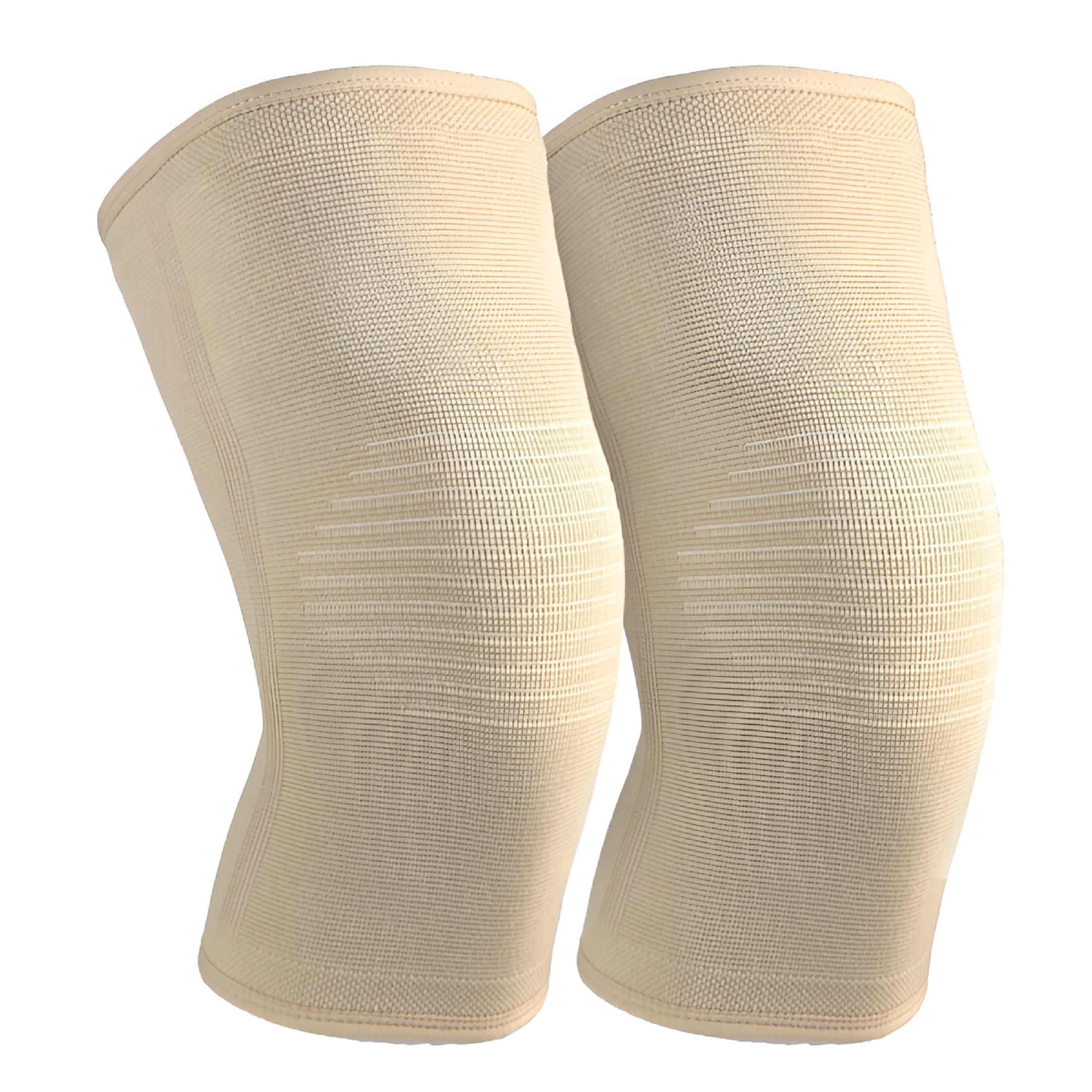 XIRQI Knee Braces for Knee Pain Women Plus Size - 2 Pack Knee ...