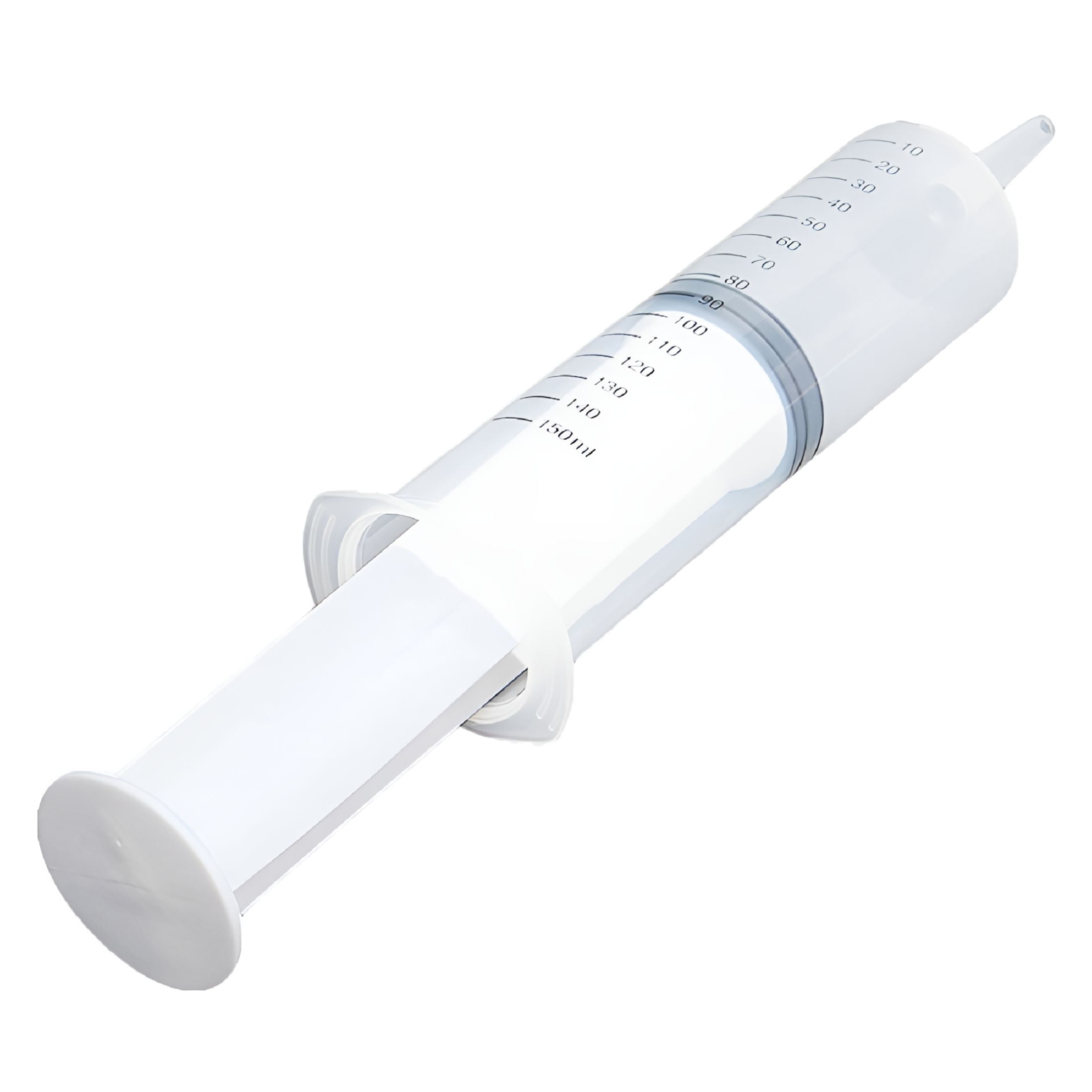 XIRQI Large Plastic Syringe Measuring Sterile Reusable Liquid Food ...