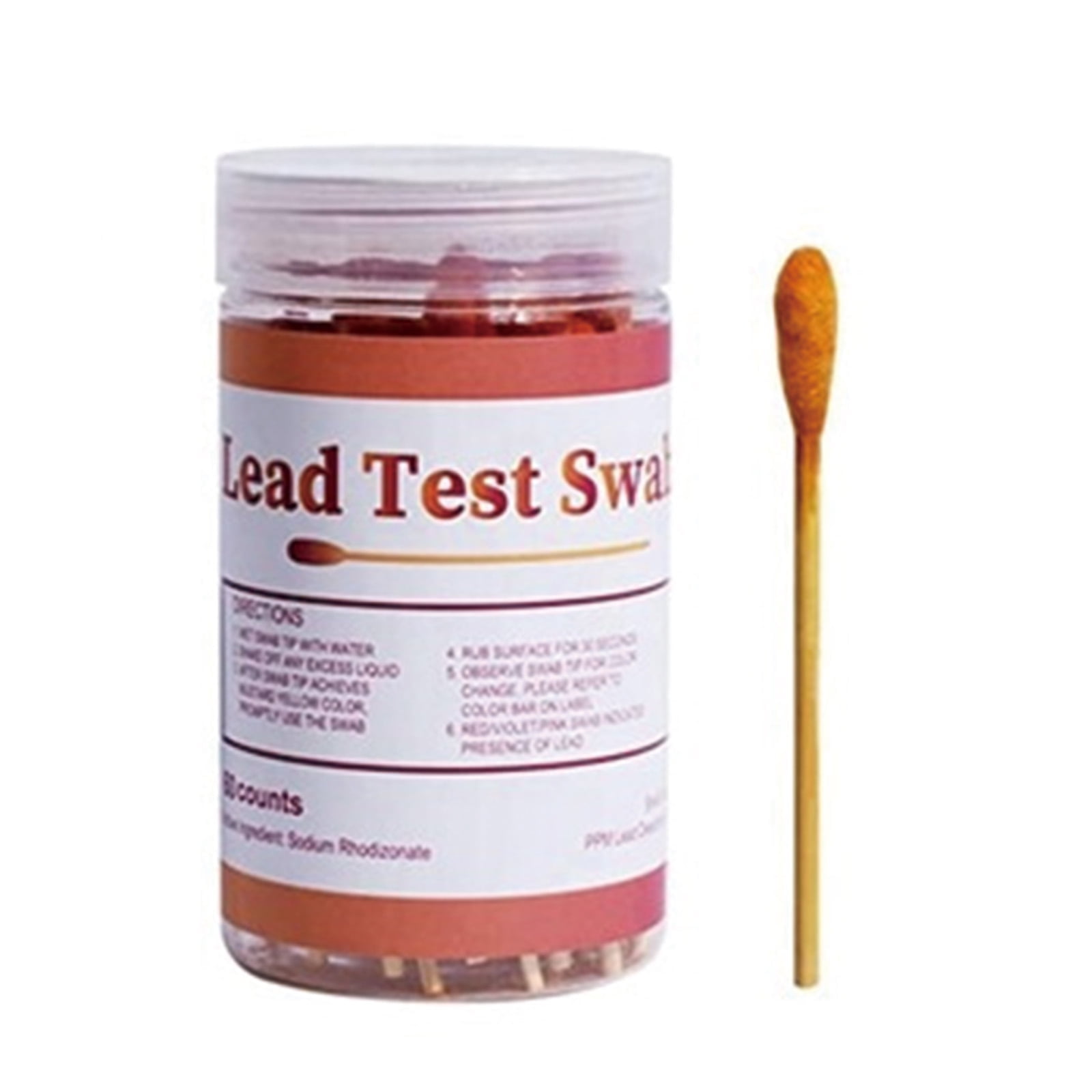 XIRQI Lead Test Kit,Efficient Detection Lead Paint Test Kit,Wide ...
