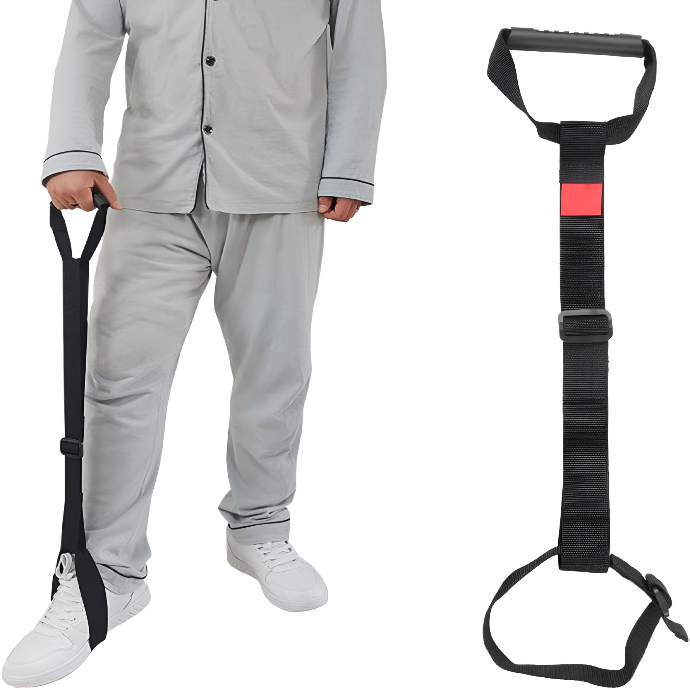XIRQI Leg Lifter Strap,Mobility Aid After Surgery,Hand Grip for Knee ...