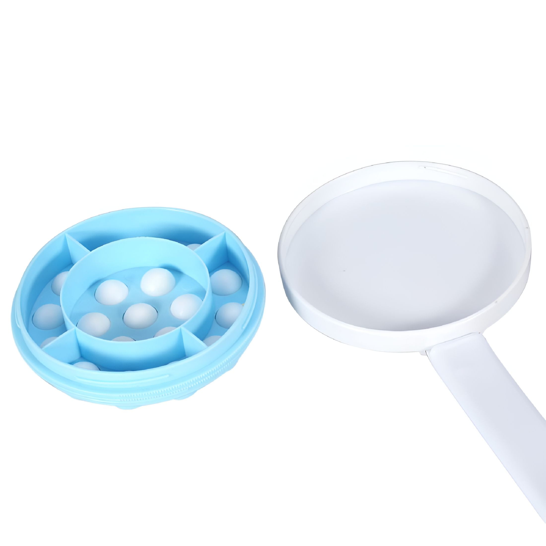XIRQI Long Handled Lotion Oil Cream Applicator Body Back Leg Bath Brush ...