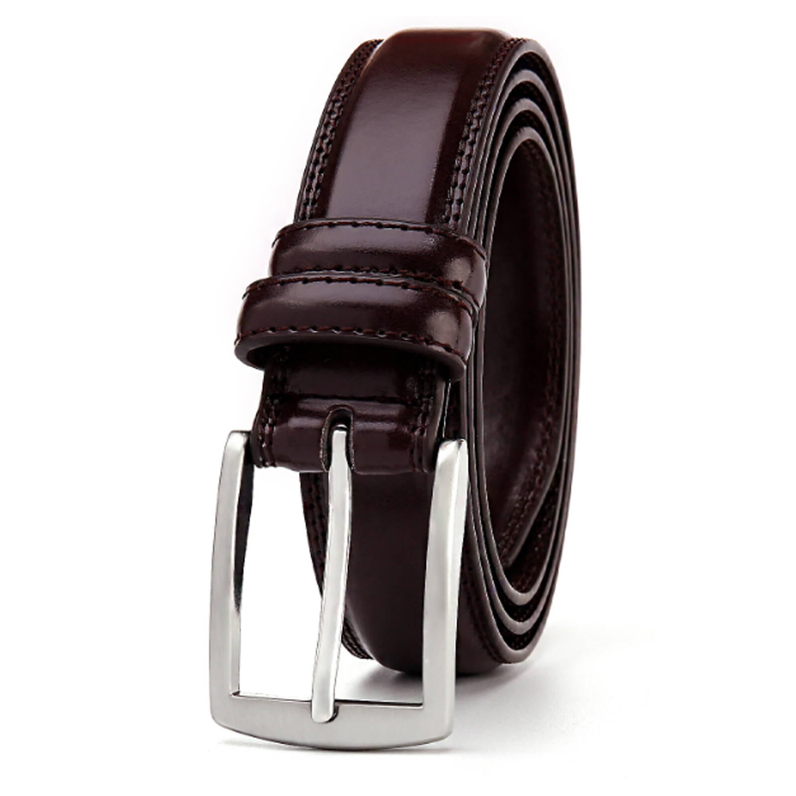 XIRQI Mens Leather Belt Business Exclusive Leather Belt for Men High ...