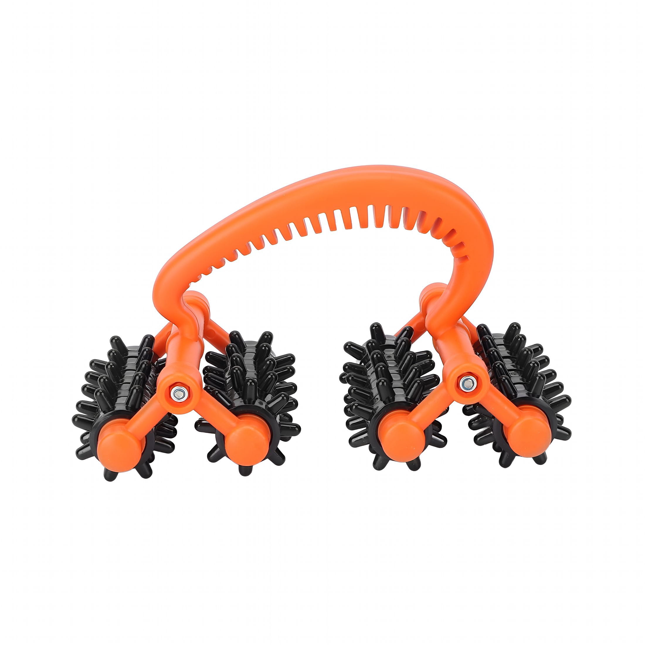 XIRQI Mini 4-Wheel Full Body Massager,Forearm Massager & Back Roller ...
