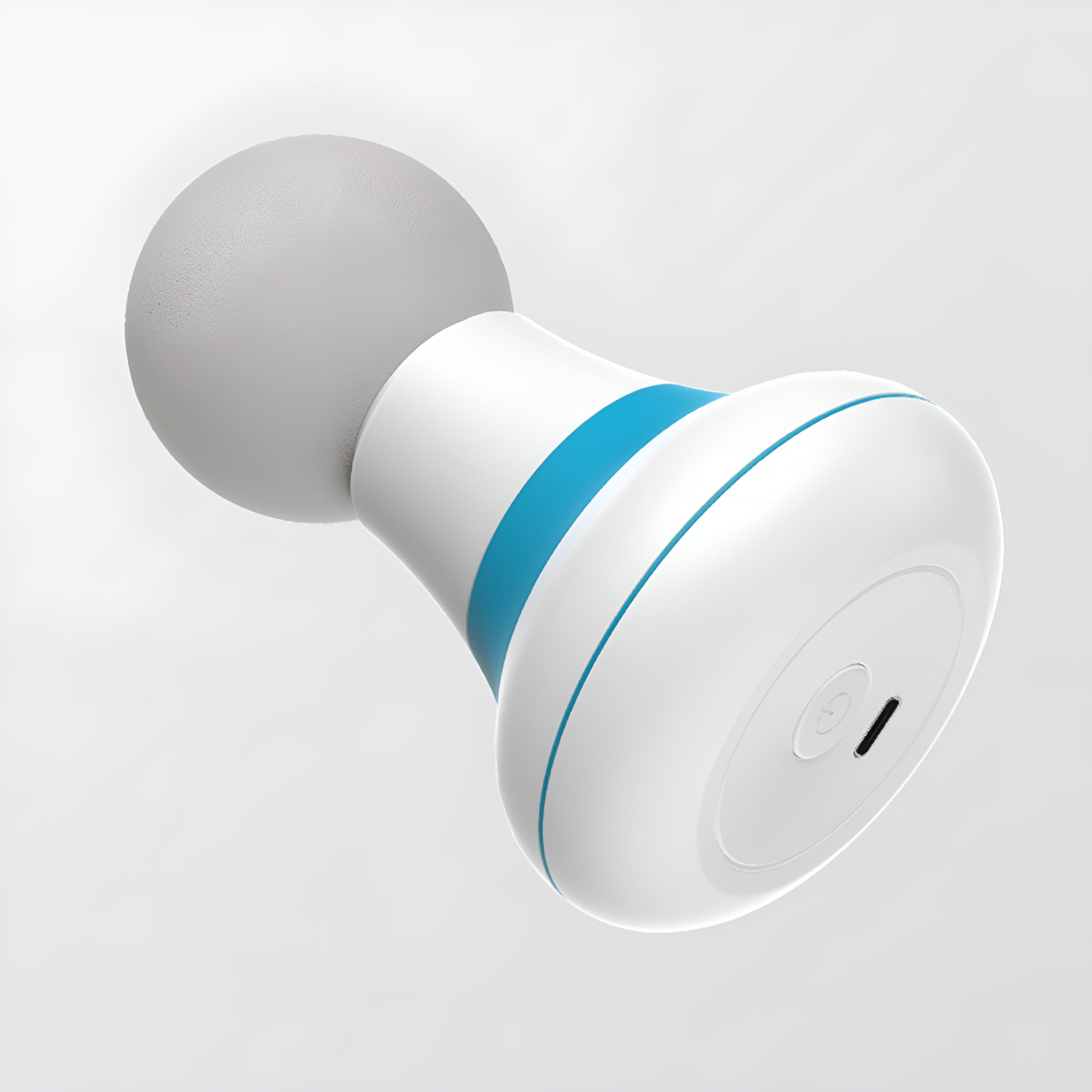 XIRQI Mini Electric Handheld Massager Wand,Powerful 6 Speed Vibration ...