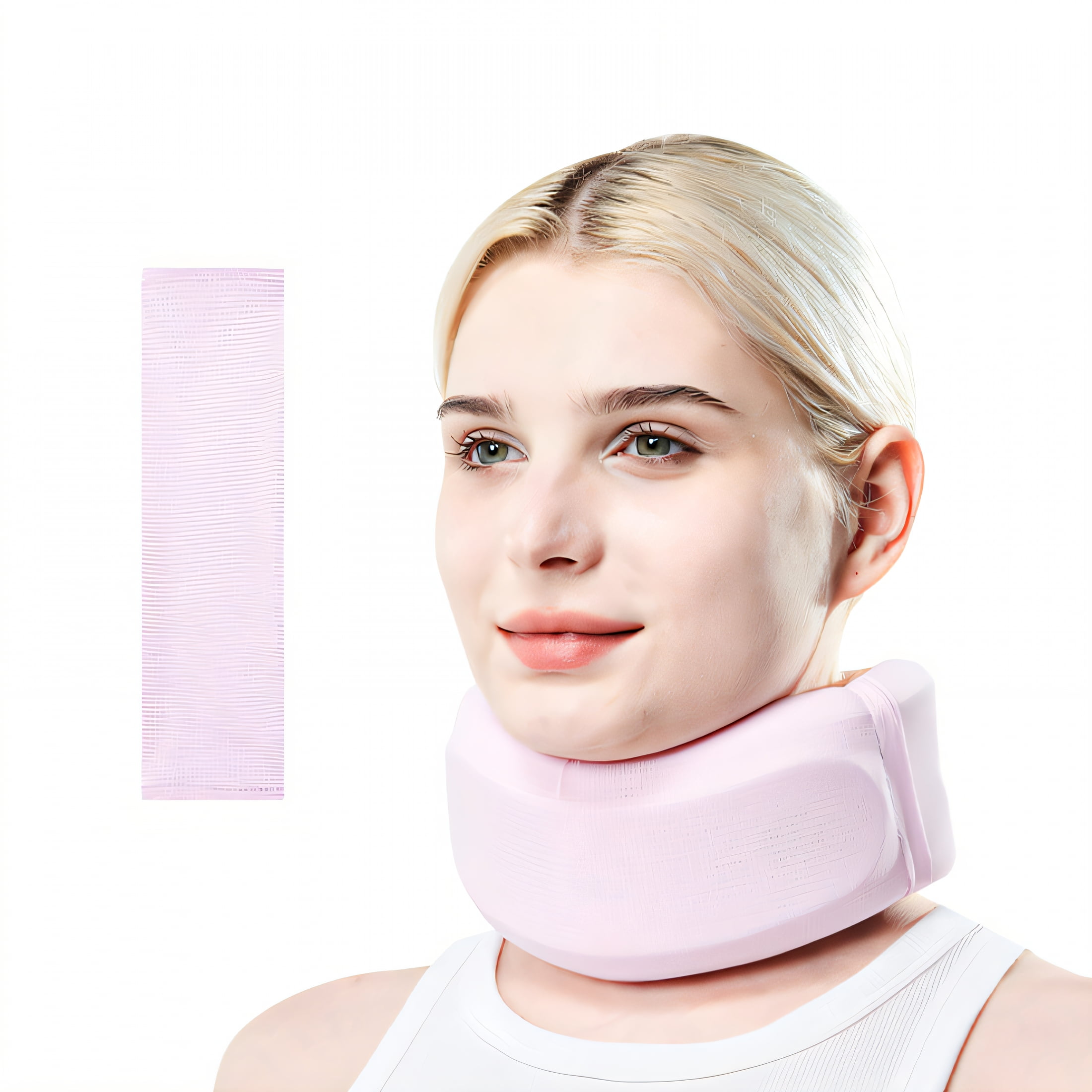 XIRQI Neck Brace,Posture Stretcher Neck Brace for Sleeping,Neck Fit ...