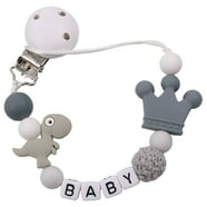 Parent's Choice Pacifier Lanyard Clip, Pink - Walmart.com
