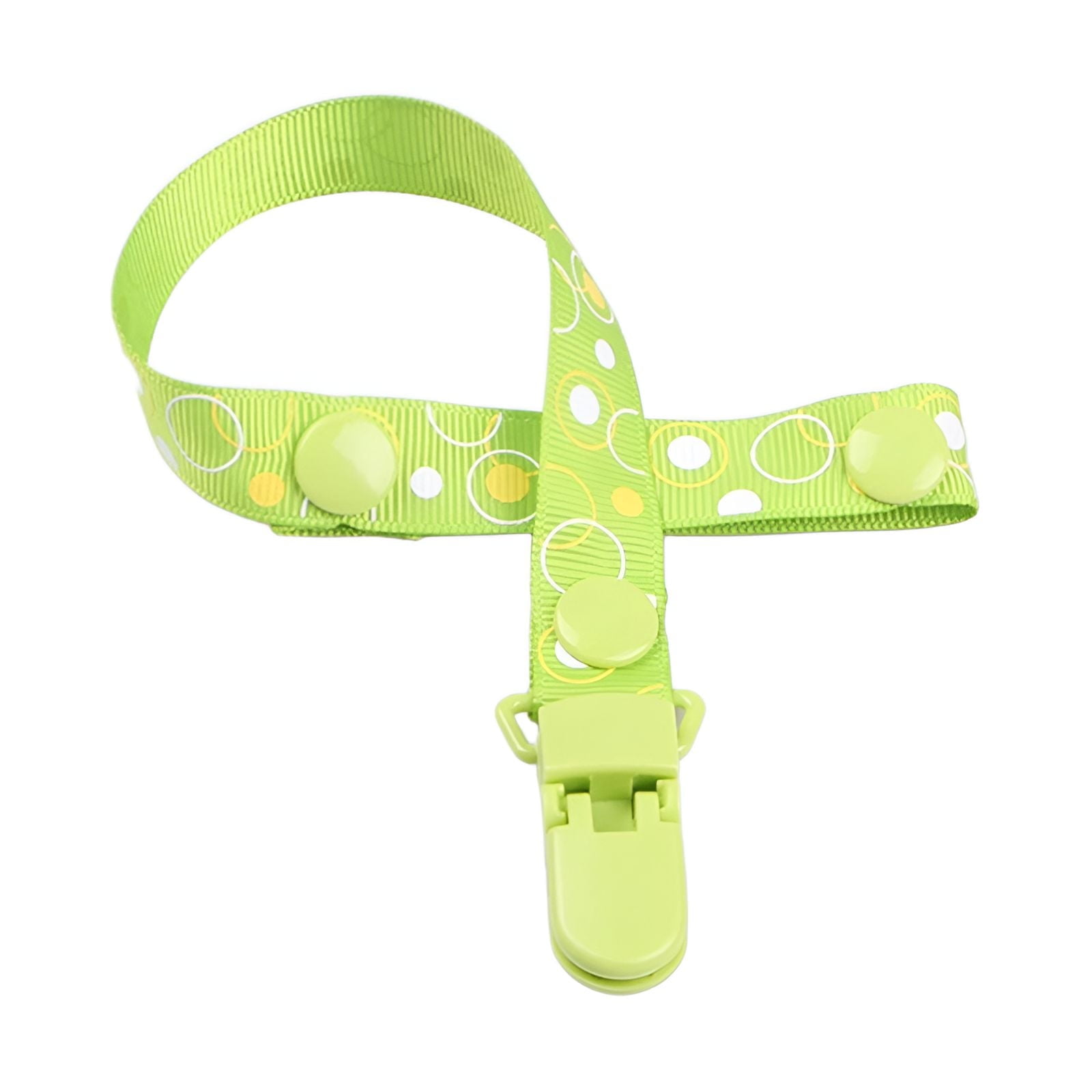 XIRQI Pacifier Clip,Anti-Loss Design, Secure Attachment Pacifier Holder ...