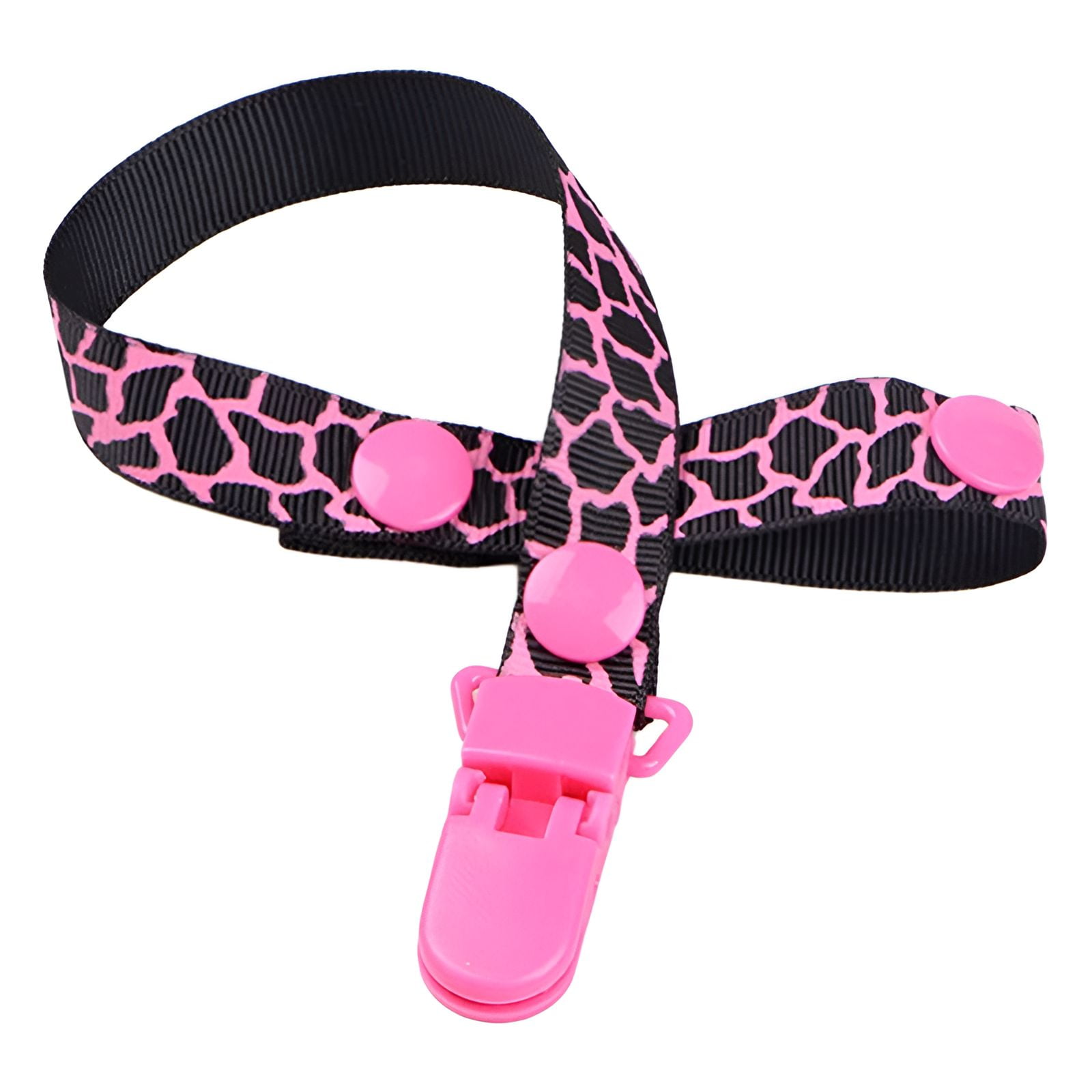 XIRQI Pacifier Clip,Anti-Loss Design, Secure Attachment Pacifier Holder ...