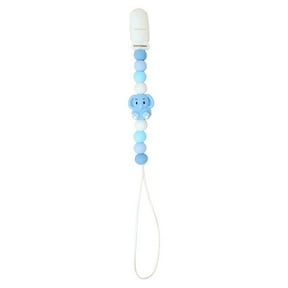 XIRQI 4Pcs Pacifier Clip,Strong Clip for Firm Attachment Pacifier ...