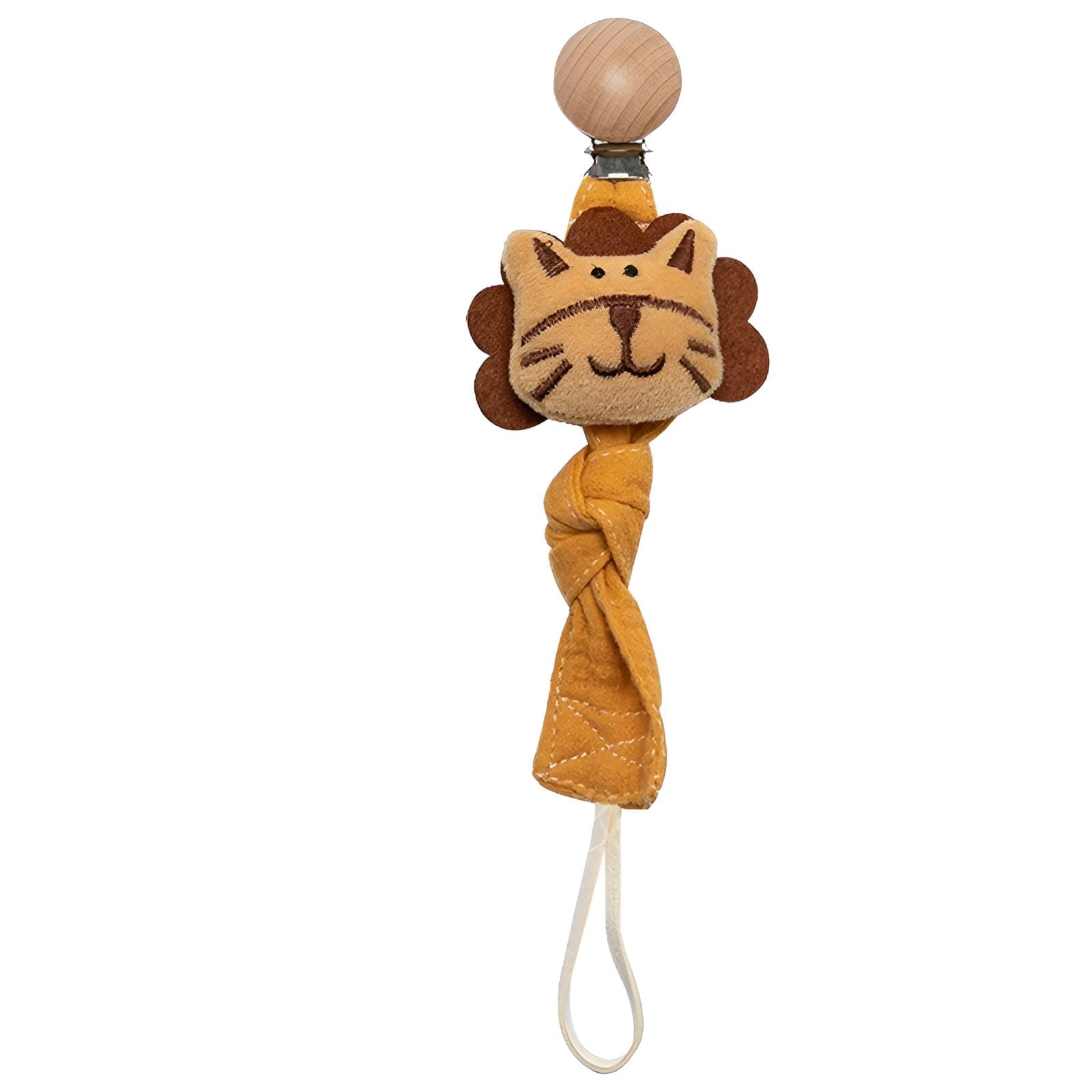 XIRQI Pacifier Clip,Integrated Design for Secure Anti-Loss Pacifier ...