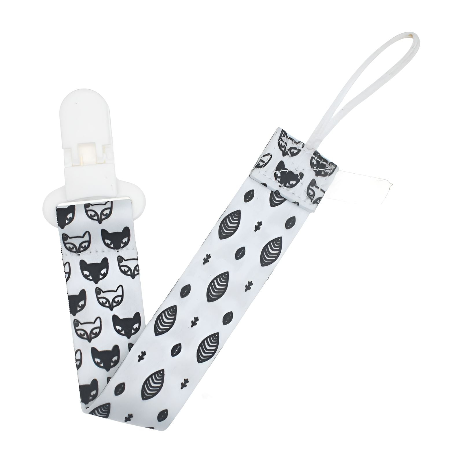 XIRQI Pacifier Clip,Skin-Friendly Material, Soft and Comfortable ...