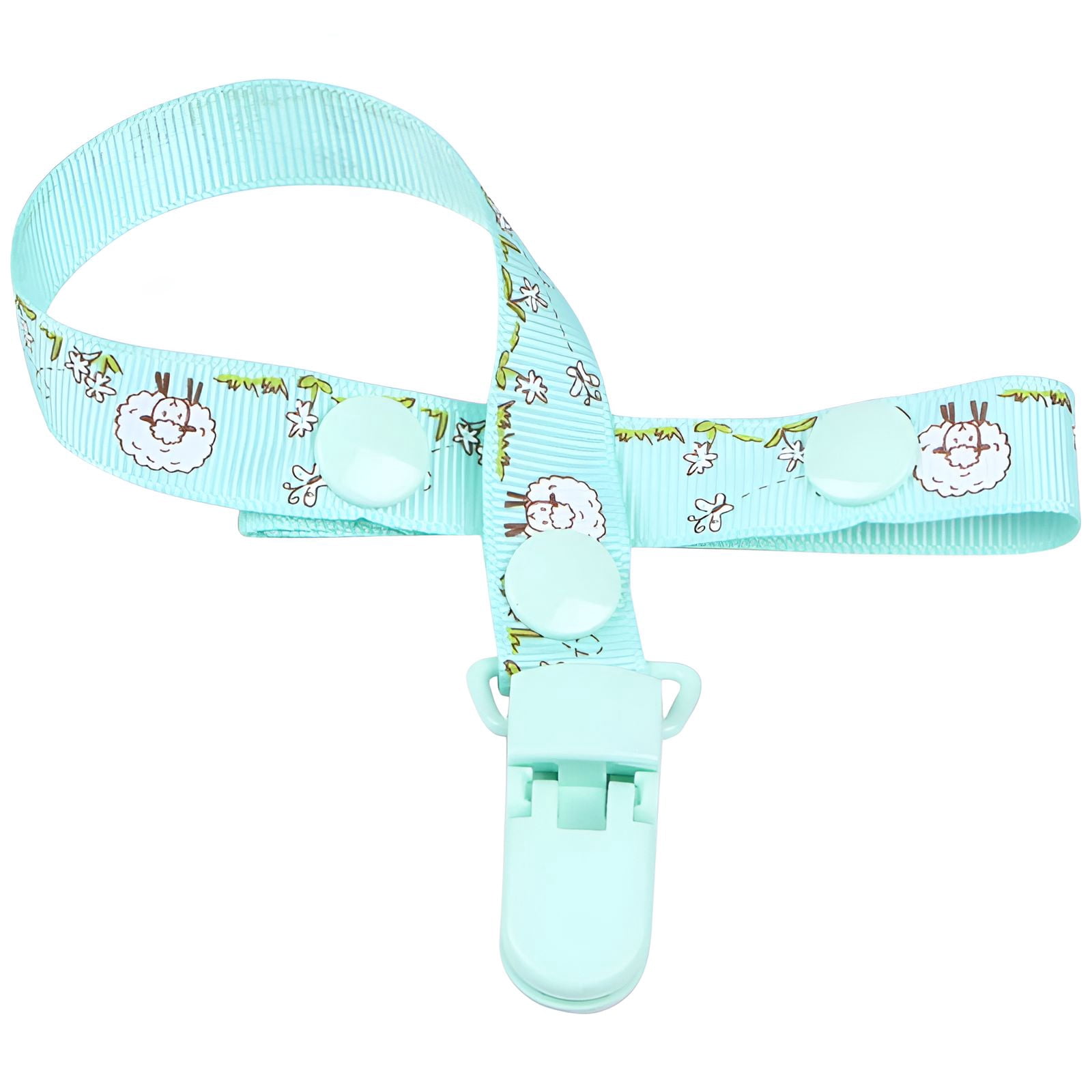 XIRQI Pacifier Clip,Soft Material, Protects Baby'S Skin Pacifier Holder ...