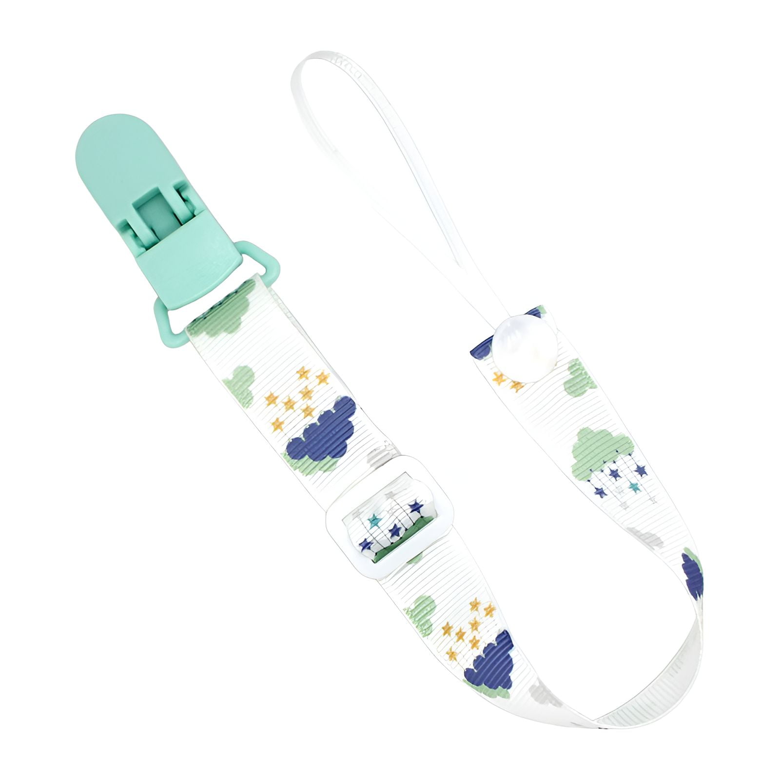 XIRQI Pacifier Clip,Soft and Skin-Friendly, Comfortable and Durable ...