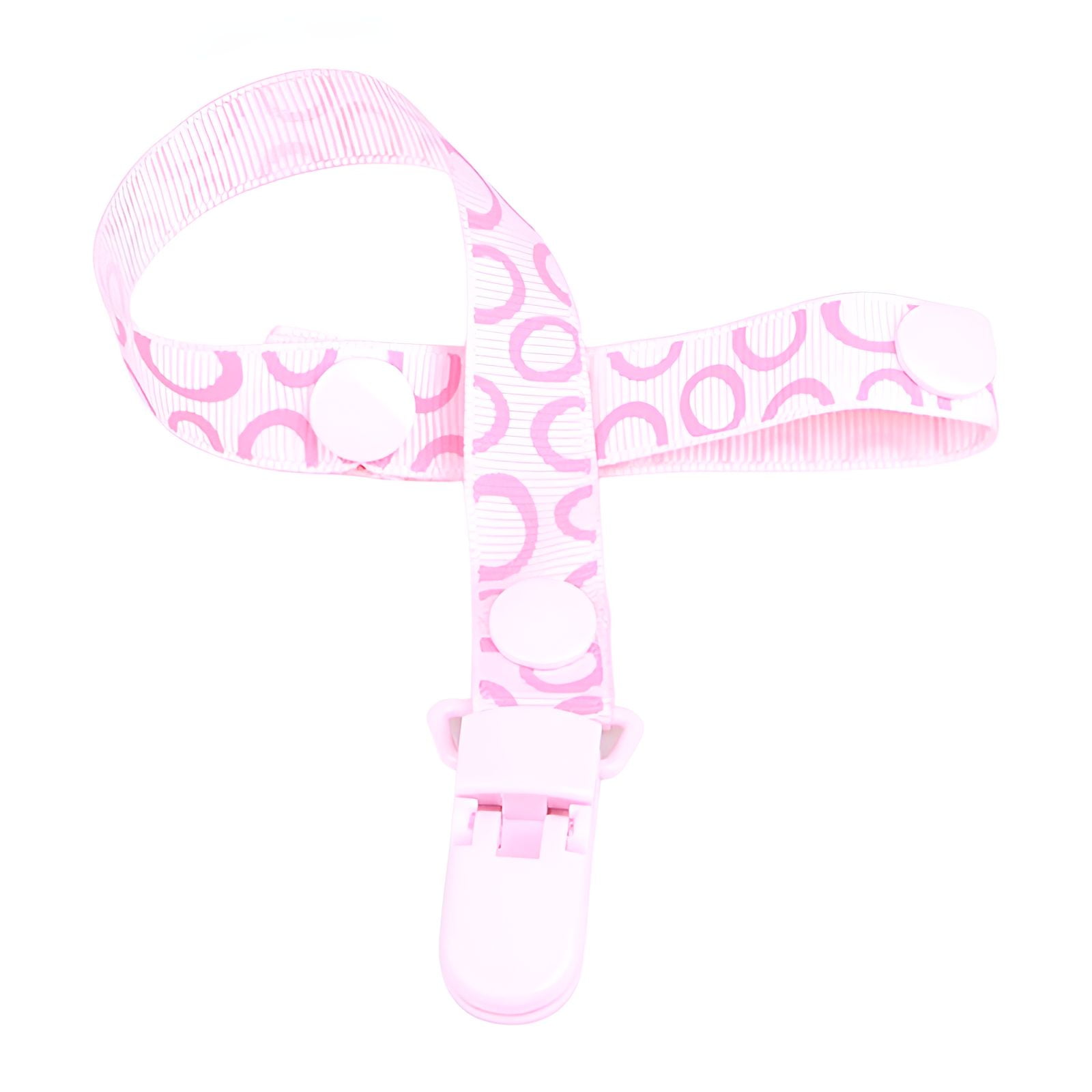 XIRQI Pacifier Clip,Universal Strap with Multiple Uses Pacifier Holder ...