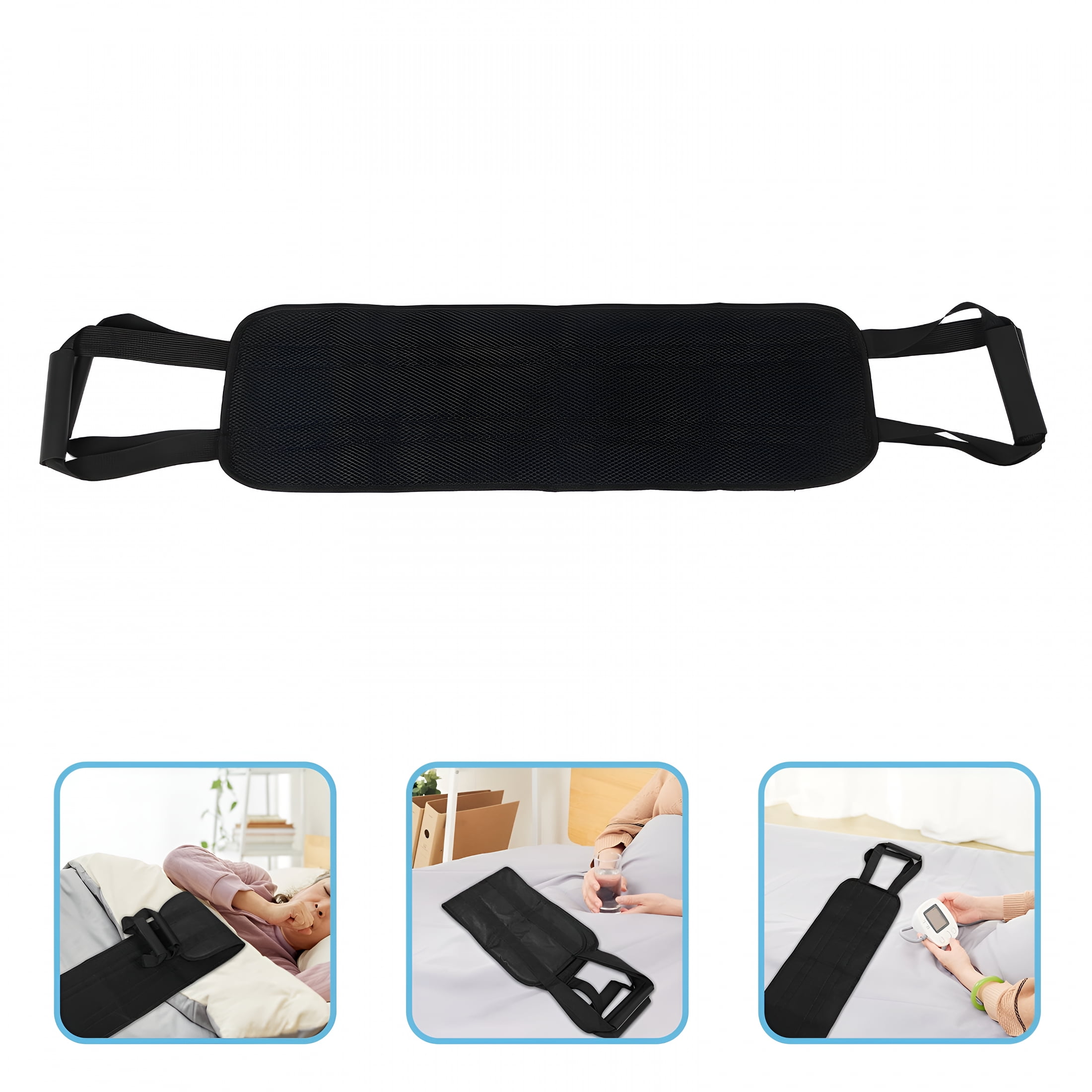 XIRQI Padded Bed Transfer Nursing Sling For Patient Gait Transfer Belt With Handles Patient ...