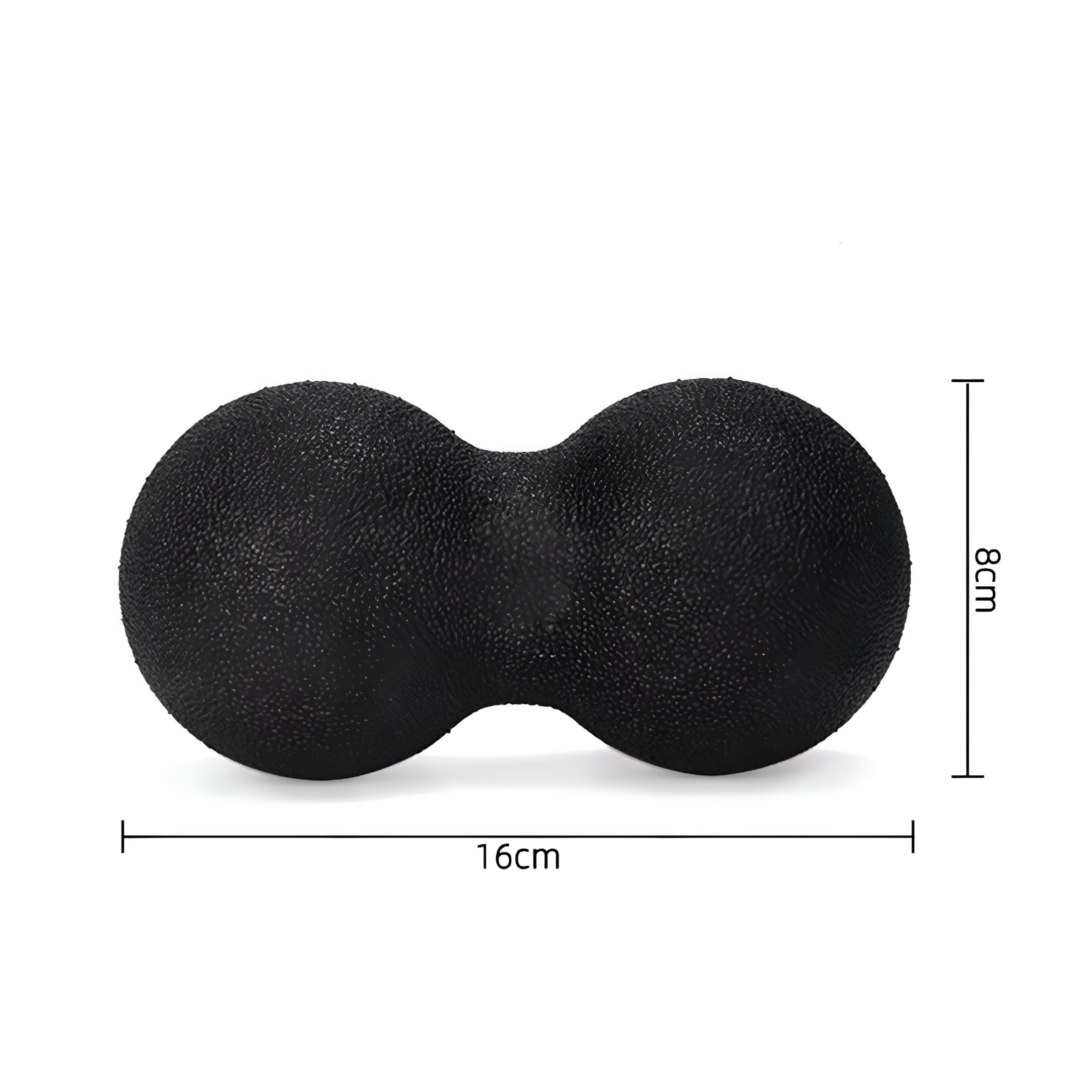 XIRQI Peanut Massage Ball-Double Lacrosse Massage Ball Mobility Ball ...