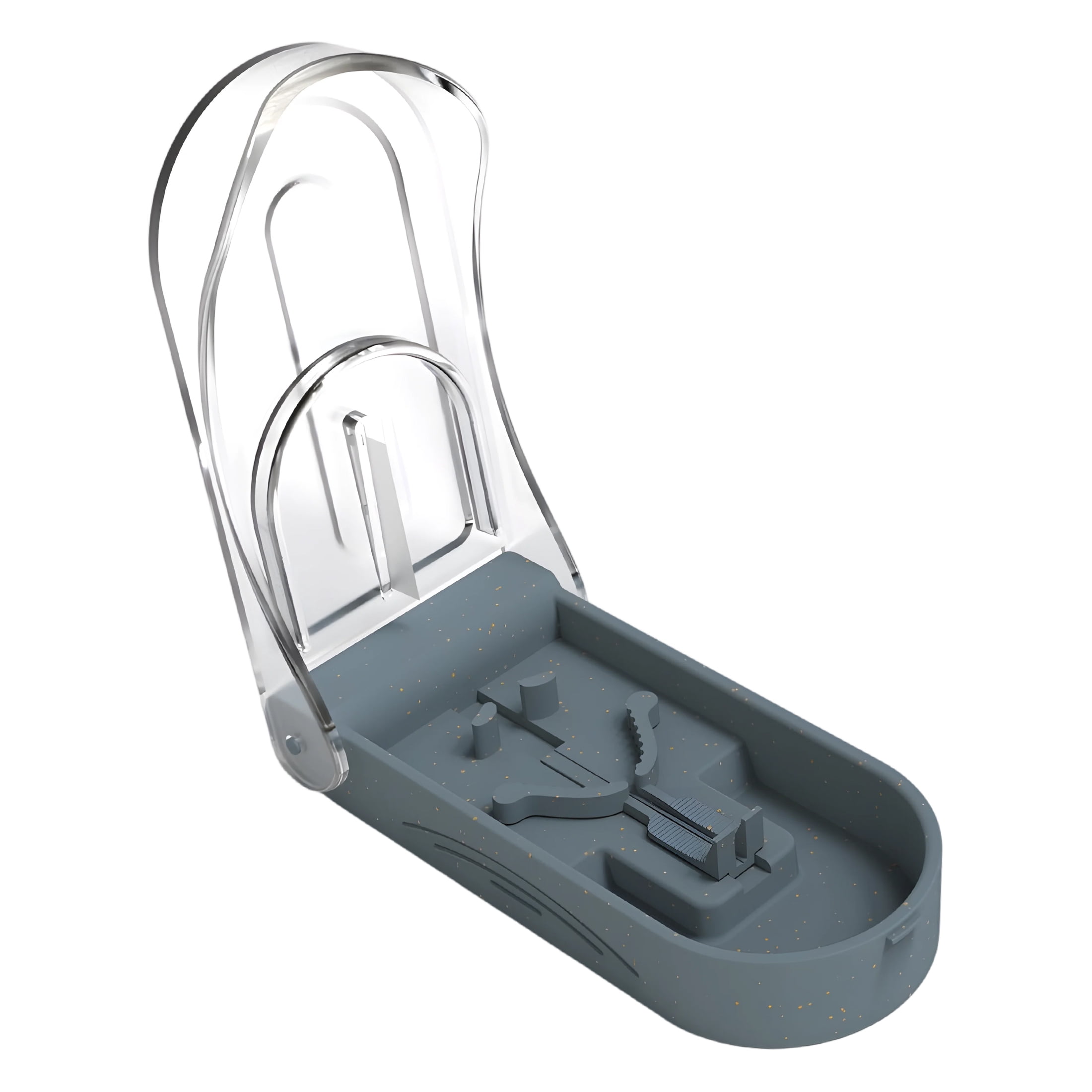 XIRQI Pill Cutter,Pill Splitter with Built-In Storage,Precision Pill ...