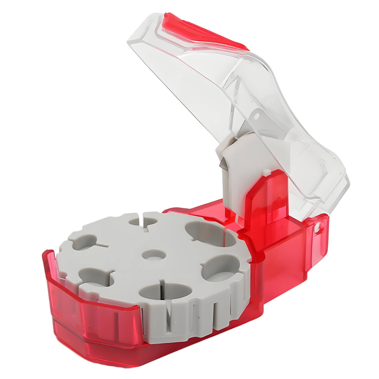 XIRQI Pill Splitter and Cutter, Lightweight Portable Pill Divider with ...