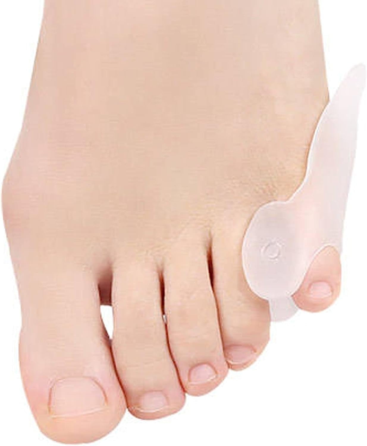 XIRQI Pinky Toe Gel Bunion Protector, Tailor'S Little Finger Hallax ...