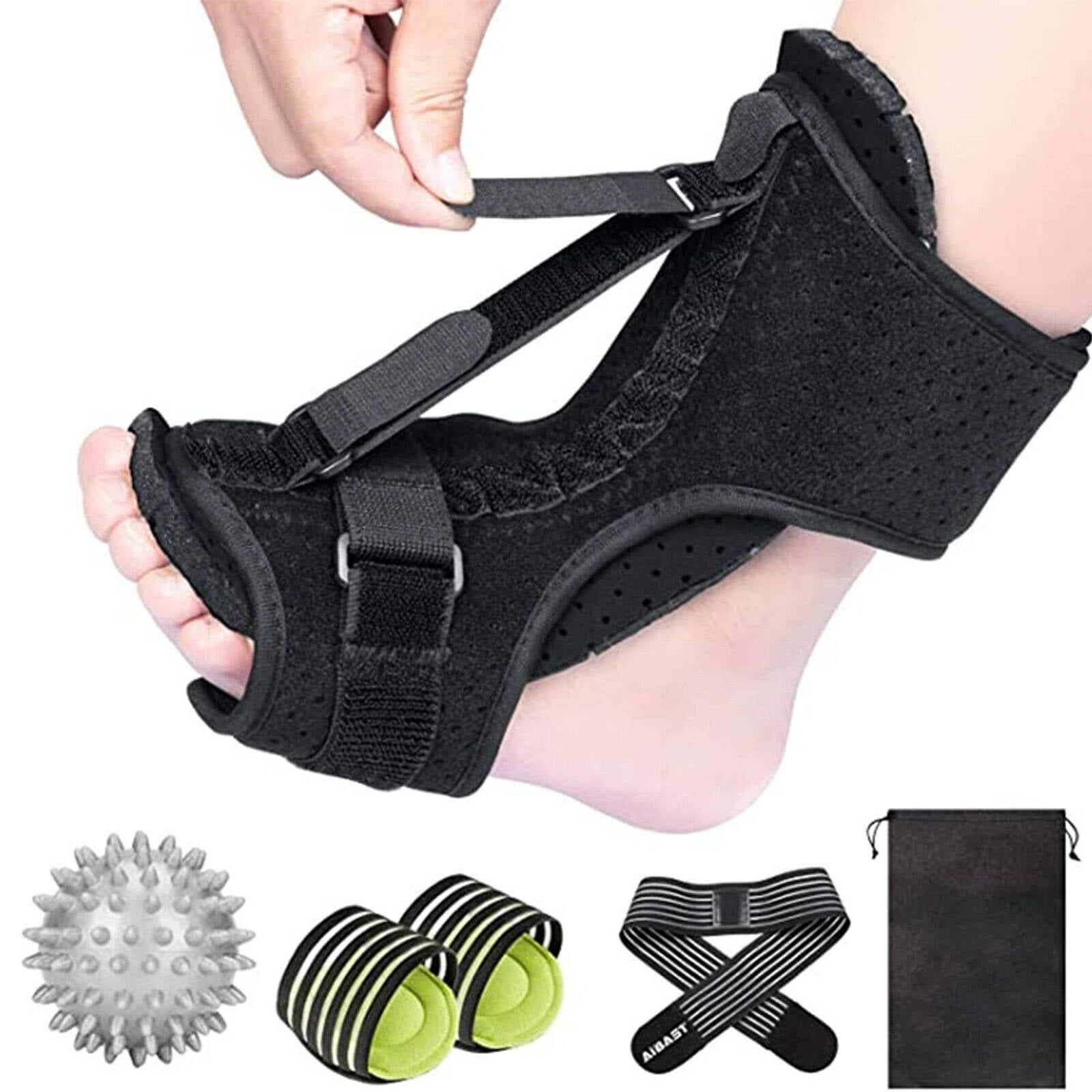 XIRQI Plantar Fasciitis Relief,Night Splint Design Shoe Inserts for ...