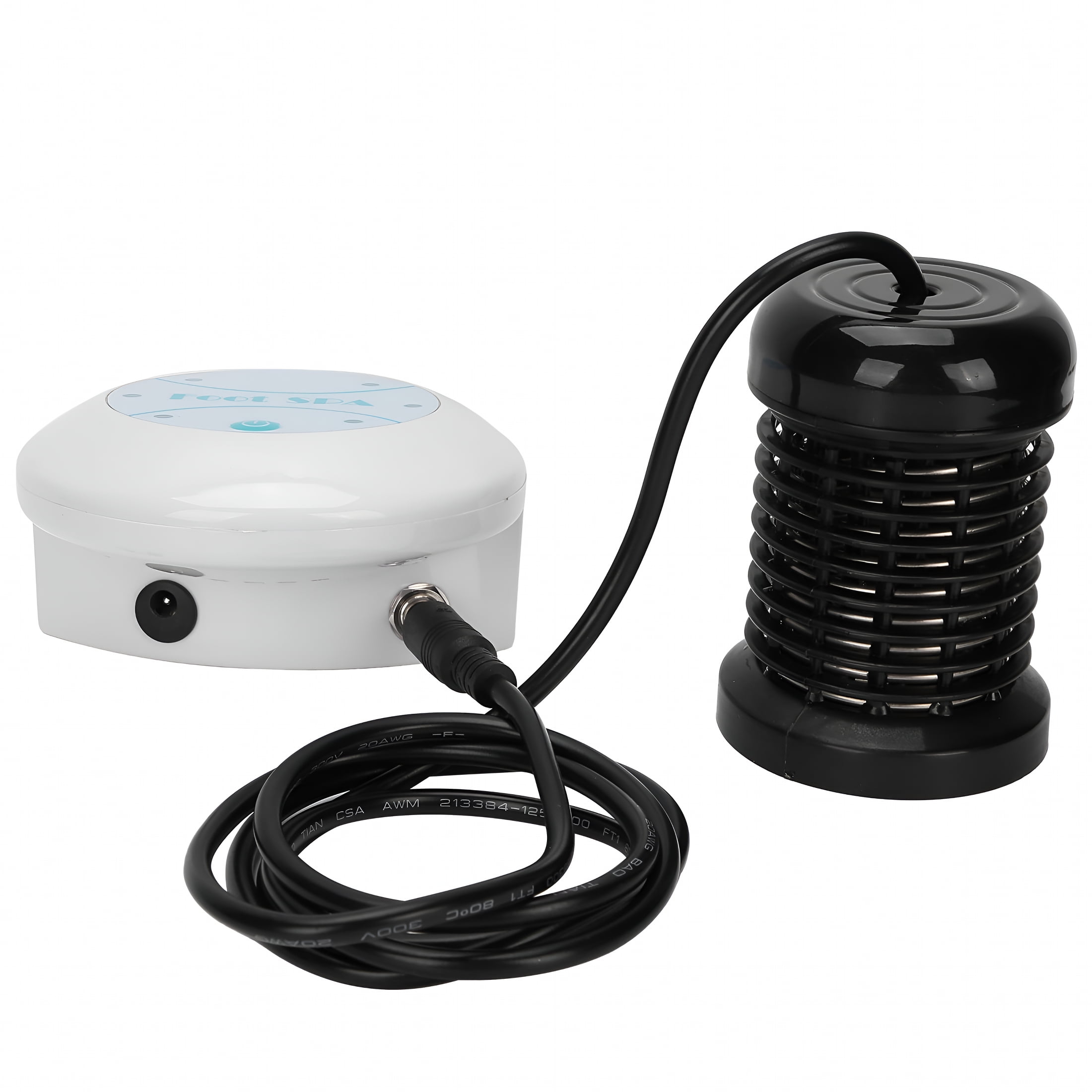 XIRQI Portable Ionic Detox Foot Bath Spa Machine Salon Ion Aqua Foot ...