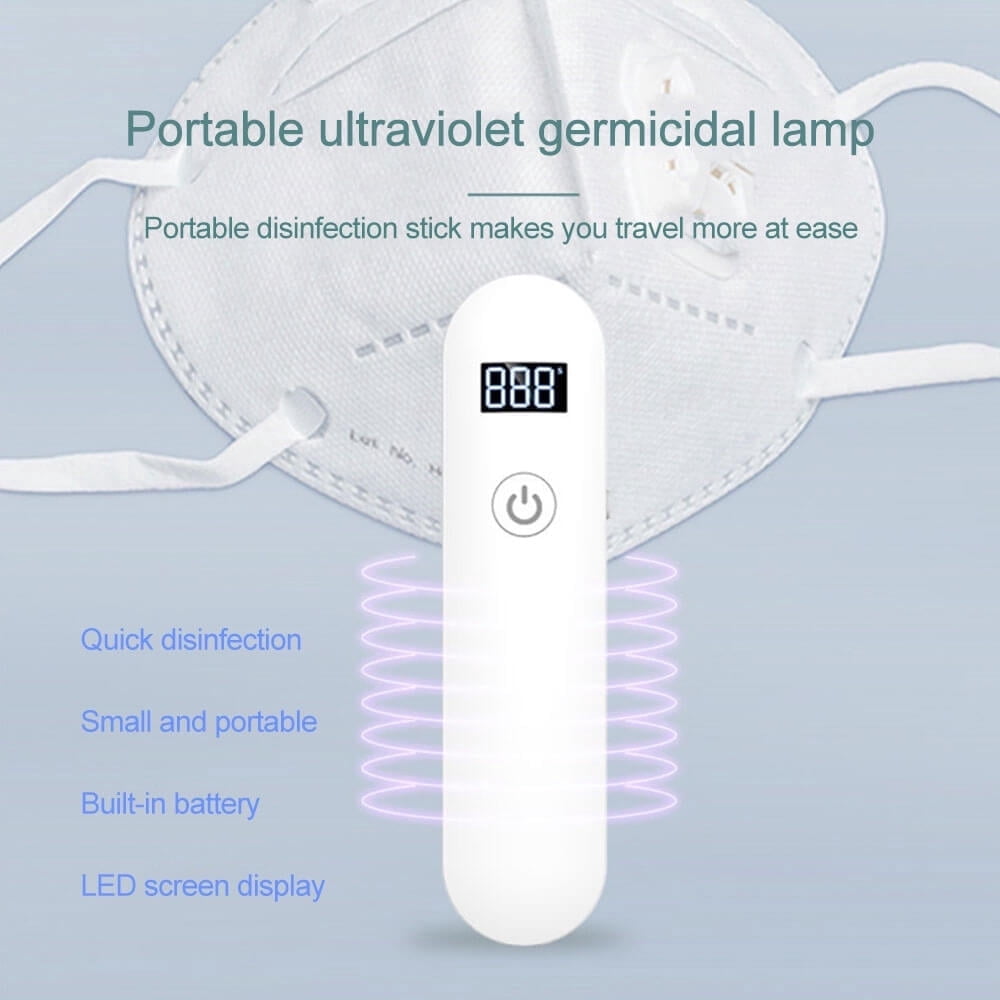 XIRQI Portable UVC Sterilizer & Disinfectant - Walmart.com