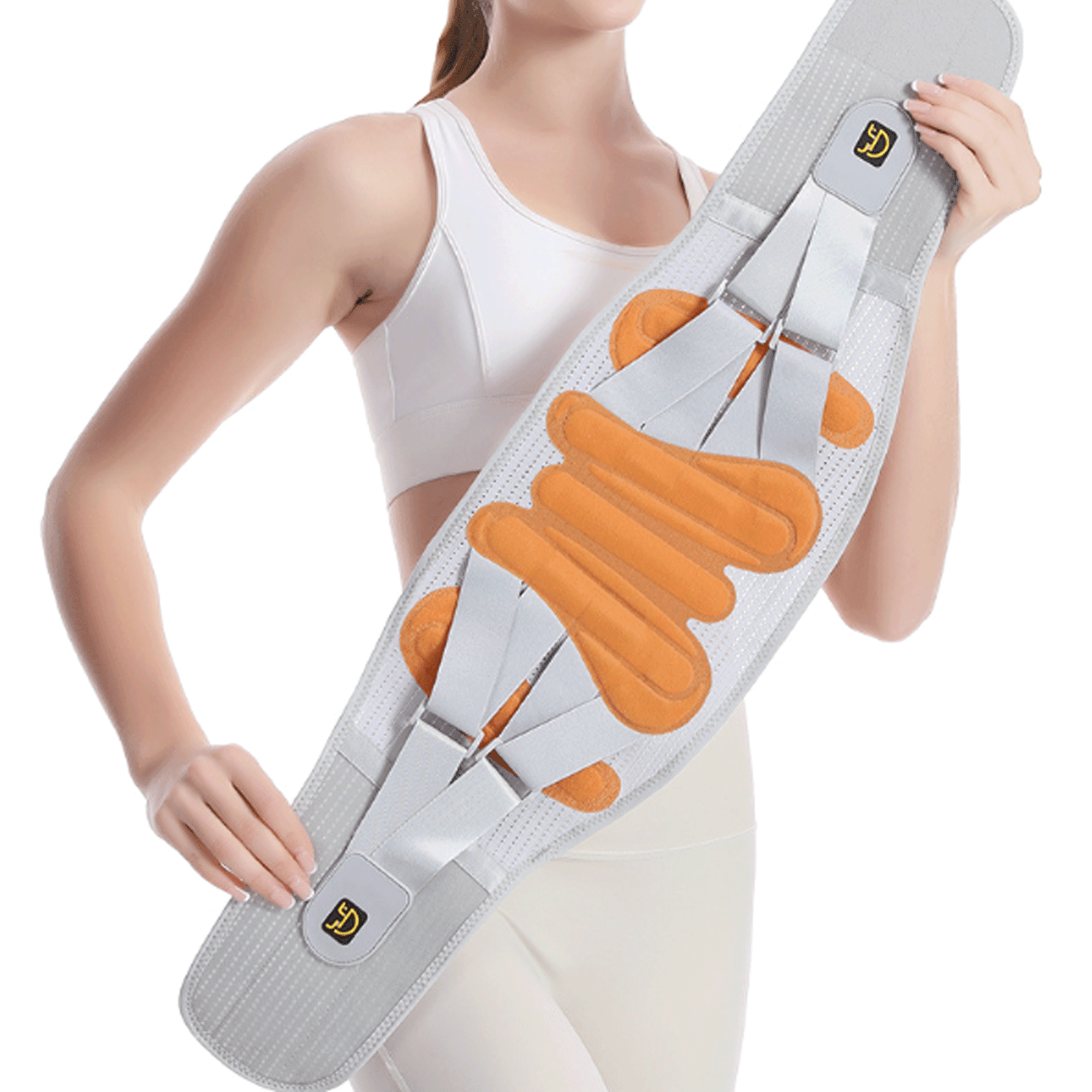 XIRQI Posture Corrector, Bionic Back Support Brace, Invisible Shoulder ...