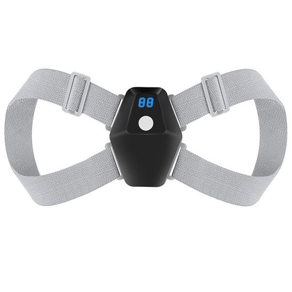 XIRQI Posture Corrector for Women,LCD Display Smart Back Brace ...