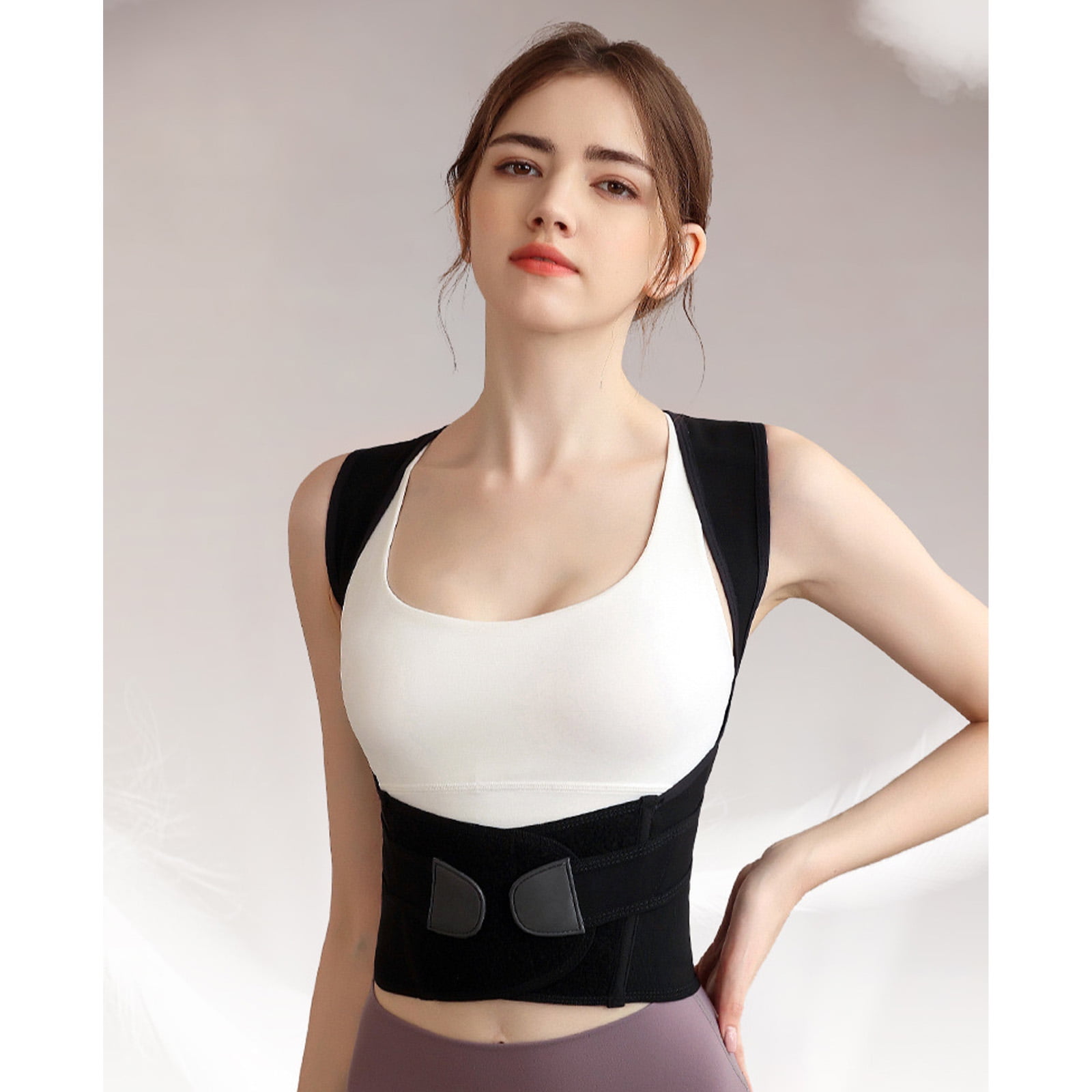 XIRQI Posture Corrector for Women, Spine Aligning Back Brace, Adaptive ...