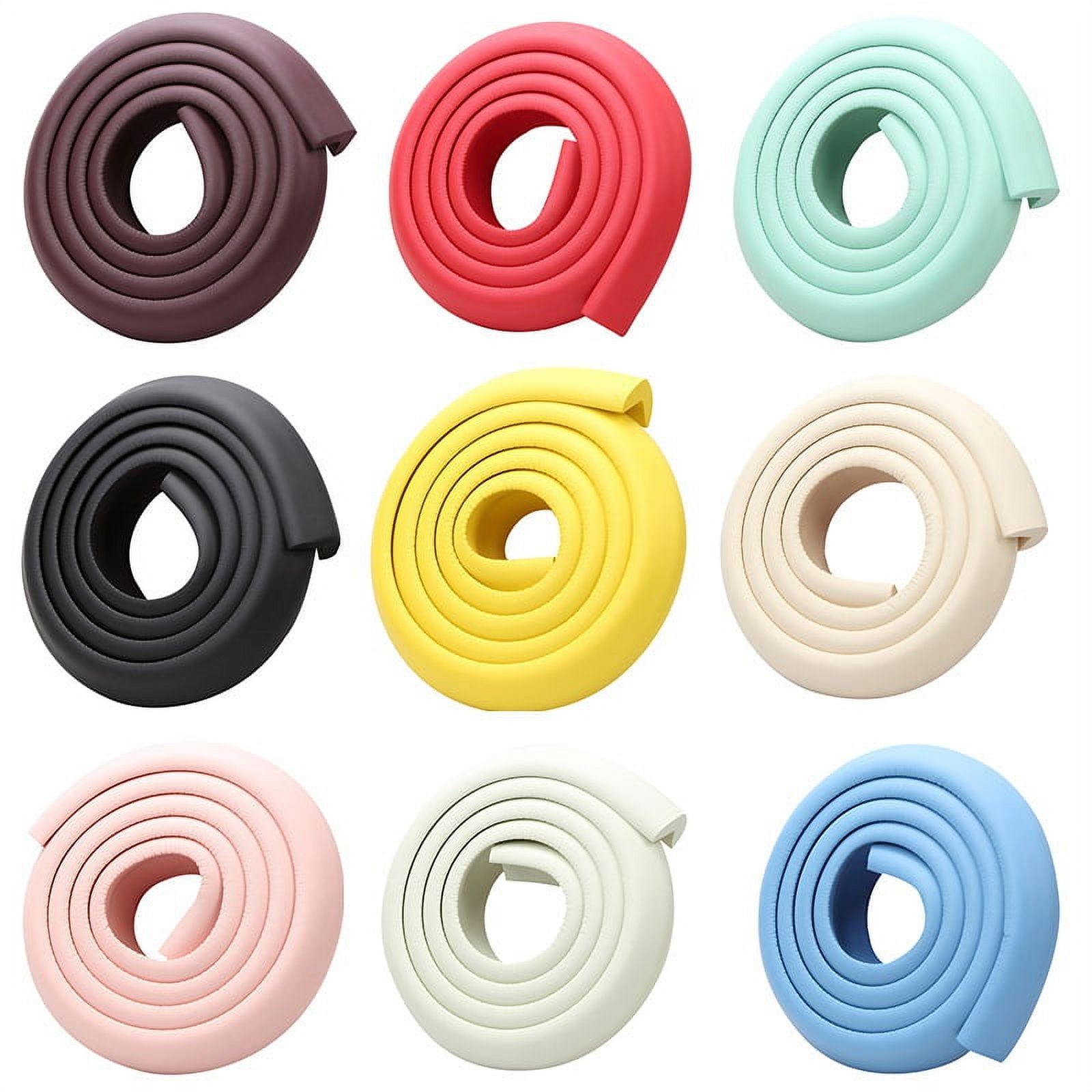 XIRQI Shape Extra Thick Soft Strip Baby Safety Foam Bumper Guard ...