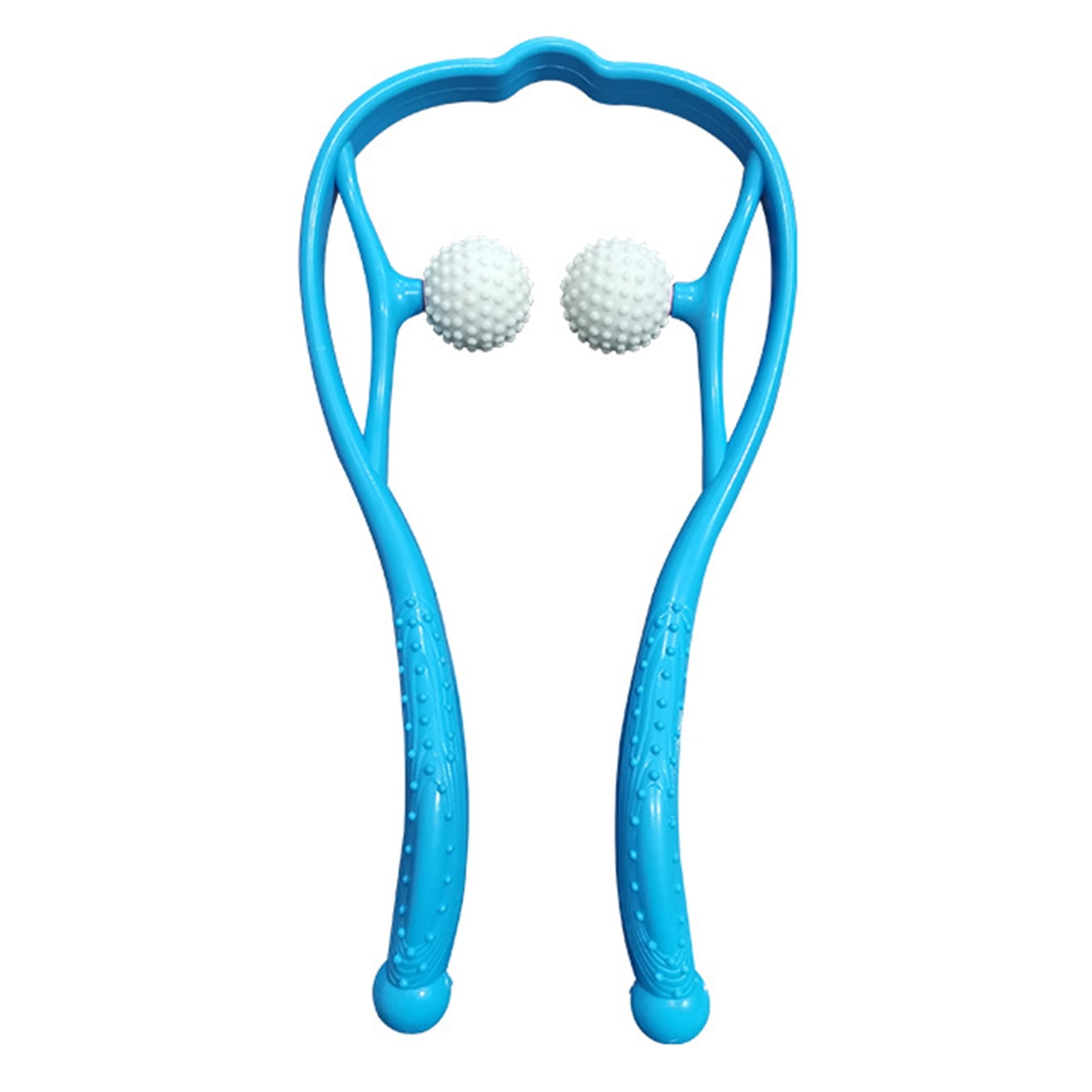 XIRQI Shiatsu Neck Massager – Manual,Ergonomic with Adjustable Pressure ...