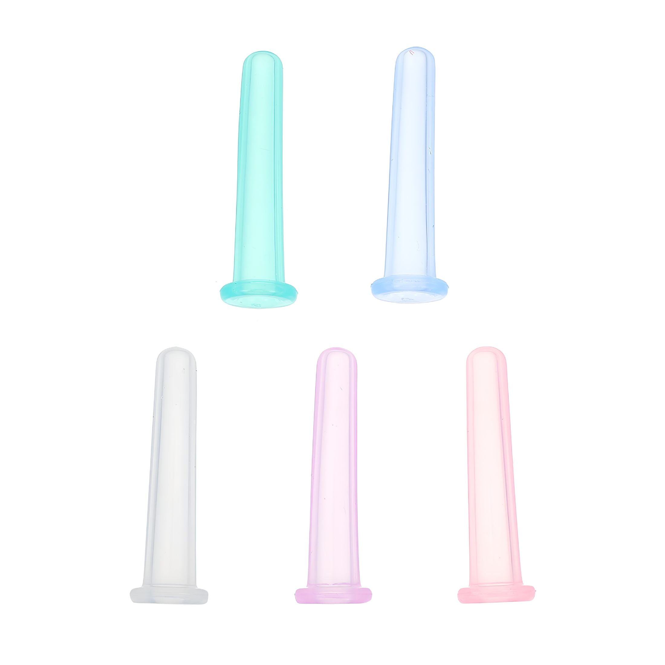 XIRQI Silicone Facial Cupping Set for Face & Neck Massage - Walmart.com