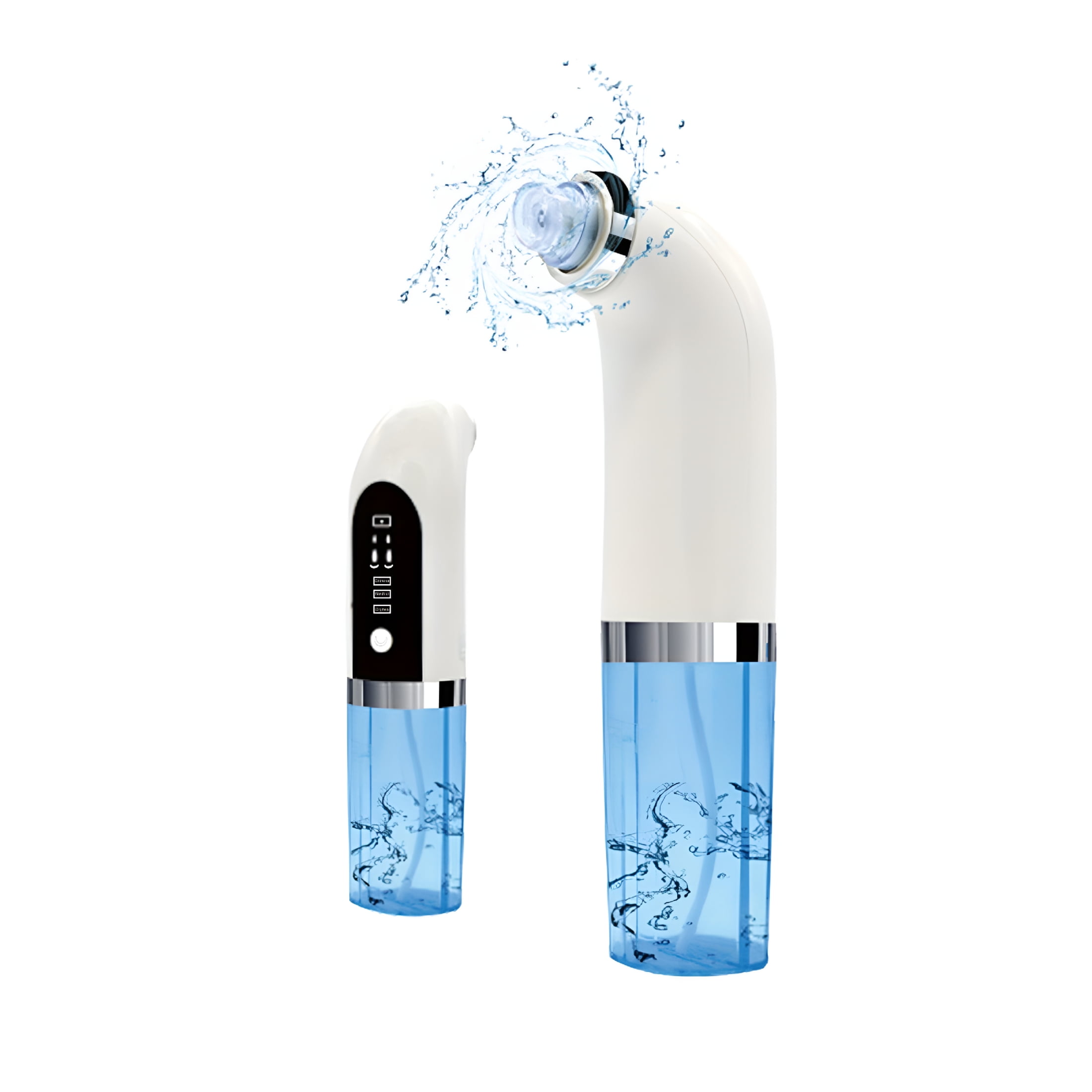 XIRQI Skin Exfoliation Device Rechargeable Water Microdermabrasion Skin ...