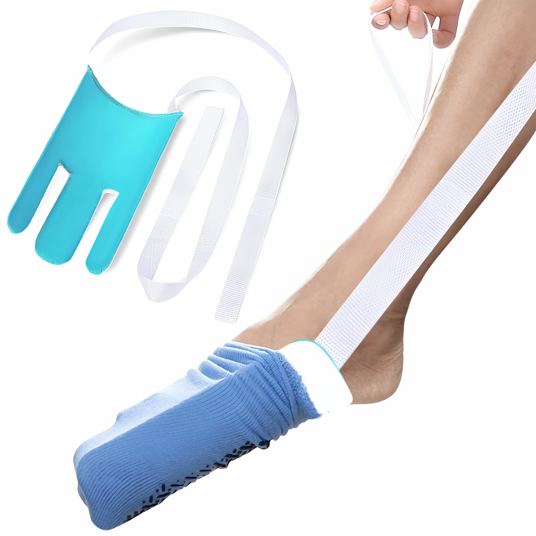 XIRQI Sock Aids for Putting on Socks,for Seniors,Disabled,Pregnant,and ...