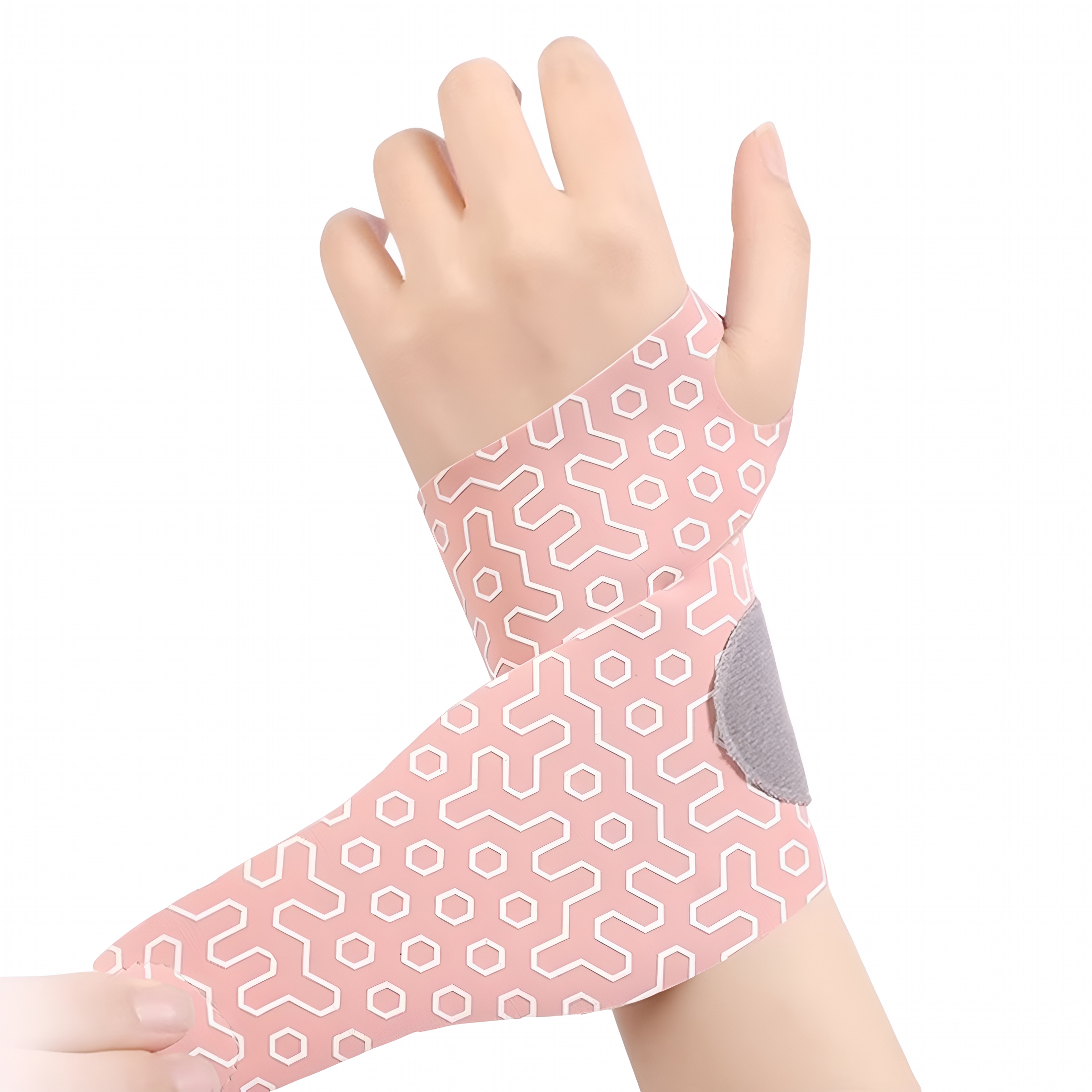XIRQI Sports Wristband Ultra-Thin Carpal Tunnel Support Pain Relief ...