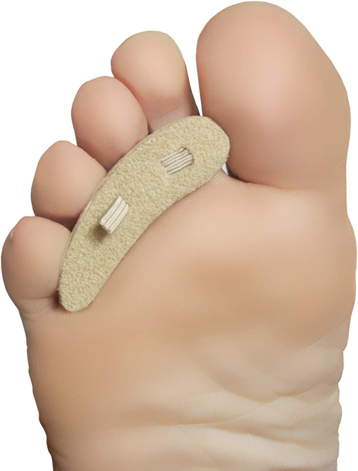 XIRQI Steins Hammer Toe Crest Cushion and Buttress Pad Reduces Pressure ...