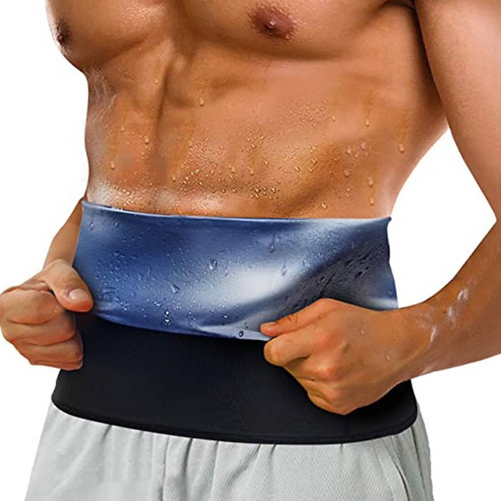 XIRQI Sweat Waist Trainer for Women Polyester Fiber Faja Para Hombre ...