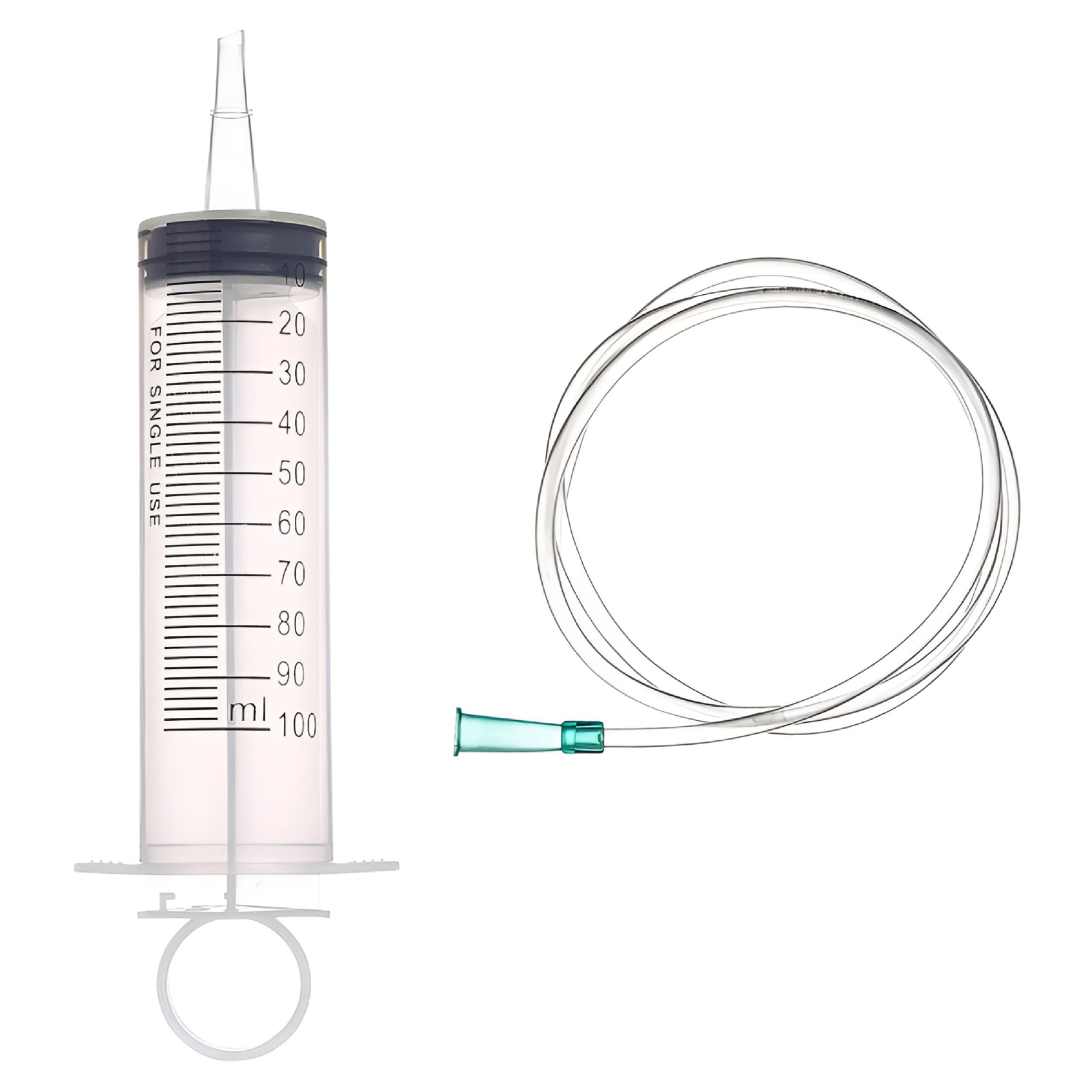 XIRQI Syringe Large Syringes Reusable Pump Measuring with Scale Syringe ...